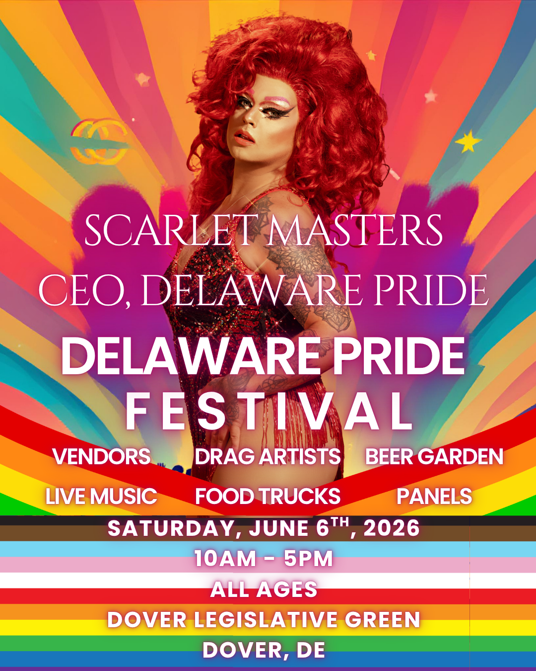 Delaware Pride Festival 2025 — Delaware Pride Inc.