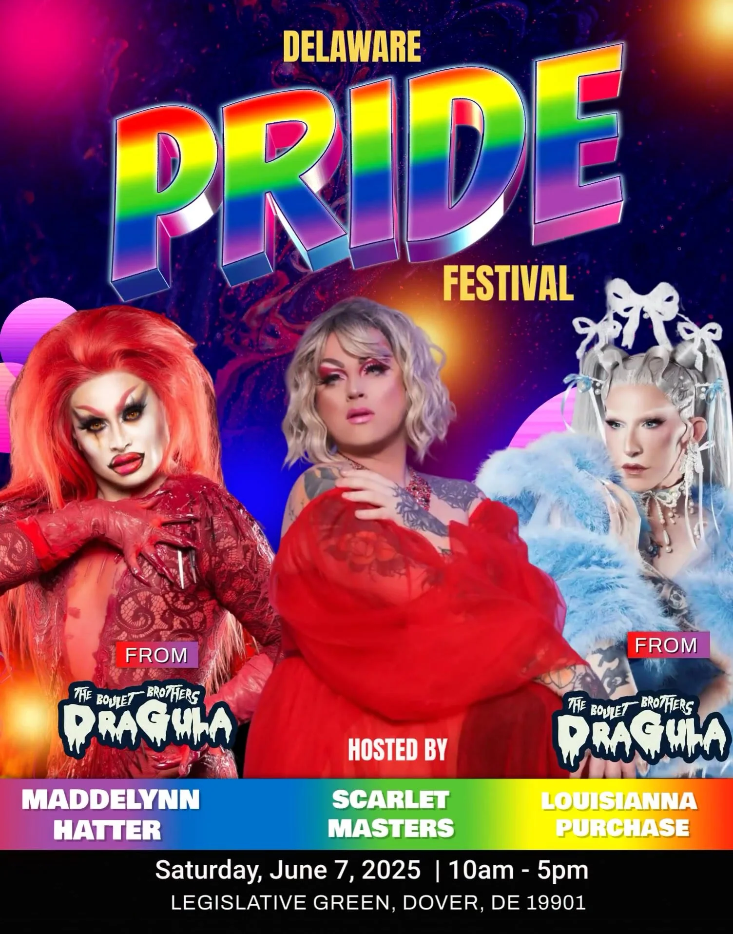 Delaware Pride Festival 2025 — Delaware Pride Inc.