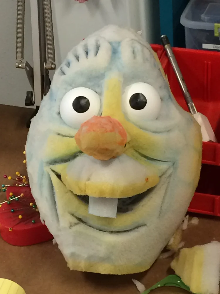 Building Frozen's Olaf Prototypes — Puppets By Artie