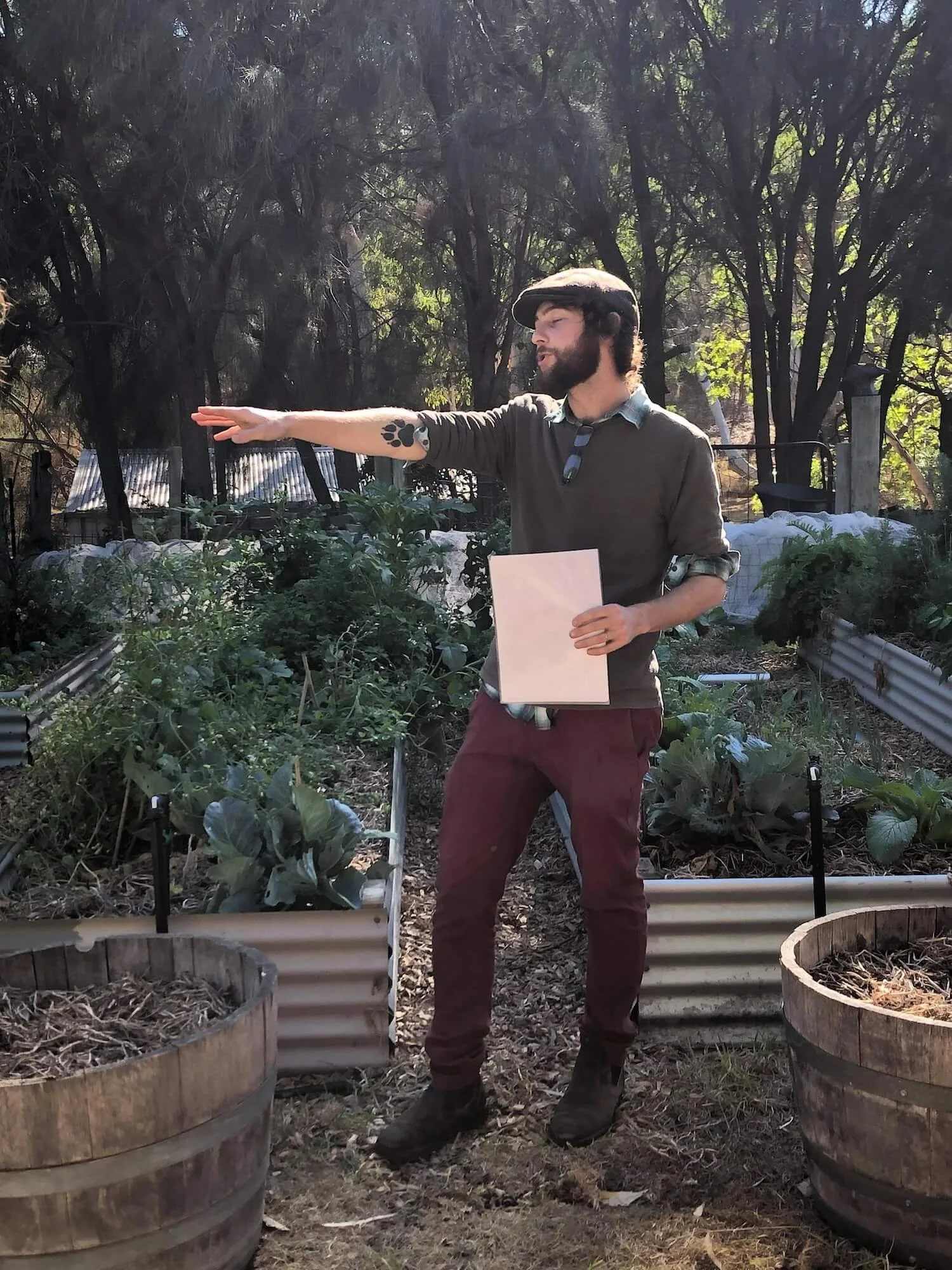 Sustainable Living Community Workshop Facilitator | Adelaide