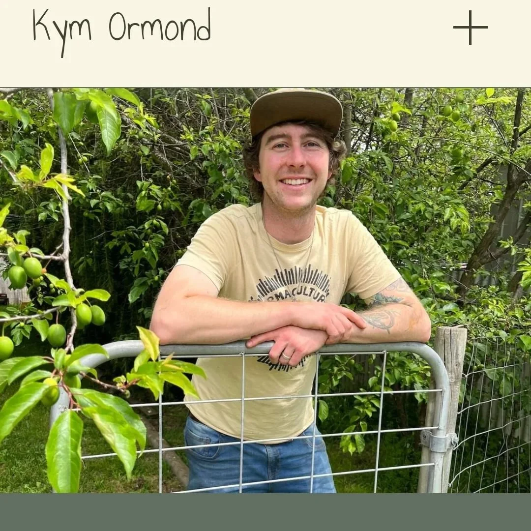 Sustainable Living Community Educator | Kym Ormond