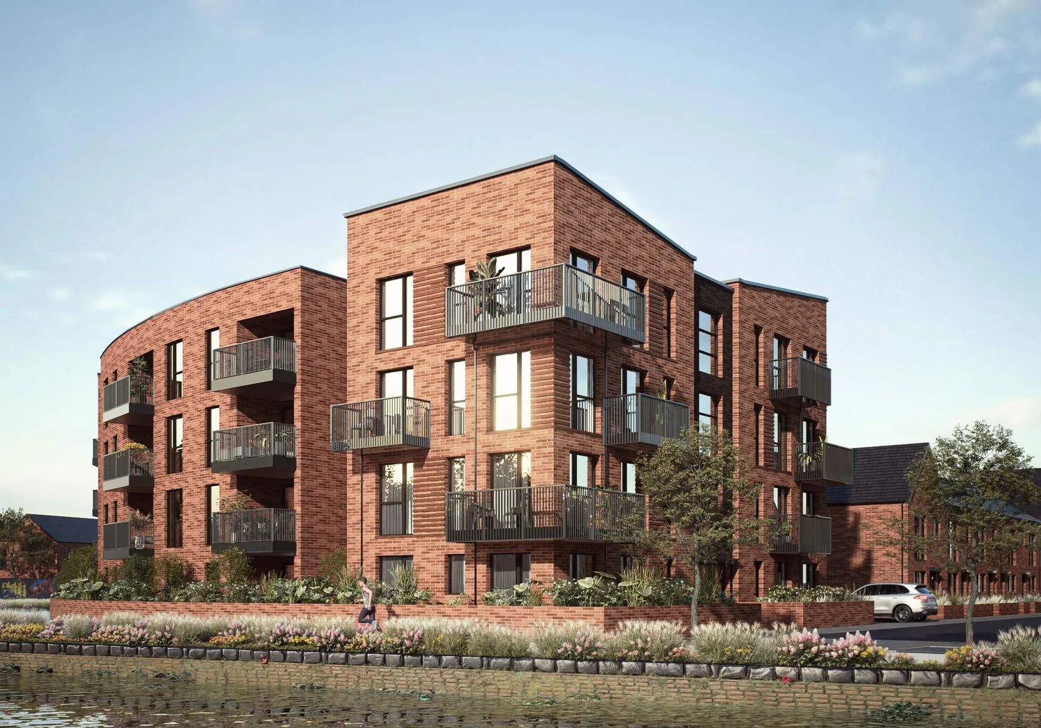 Waterside Leicester | Contemporary Riverside Homes | 24/Three — 24Three