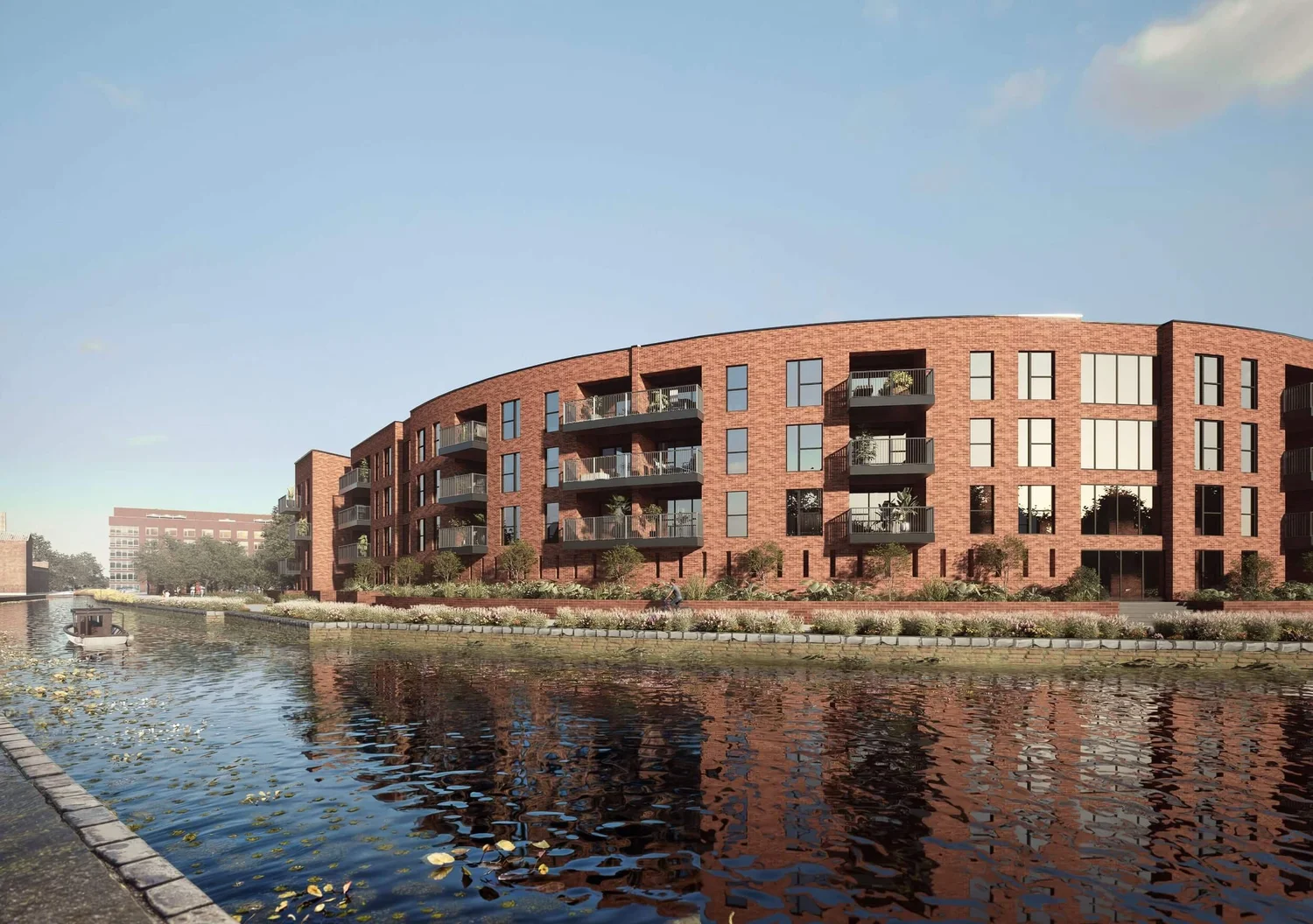 Waterside Leicester | Contemporary Riverside Homes | 24/Three — 24Three