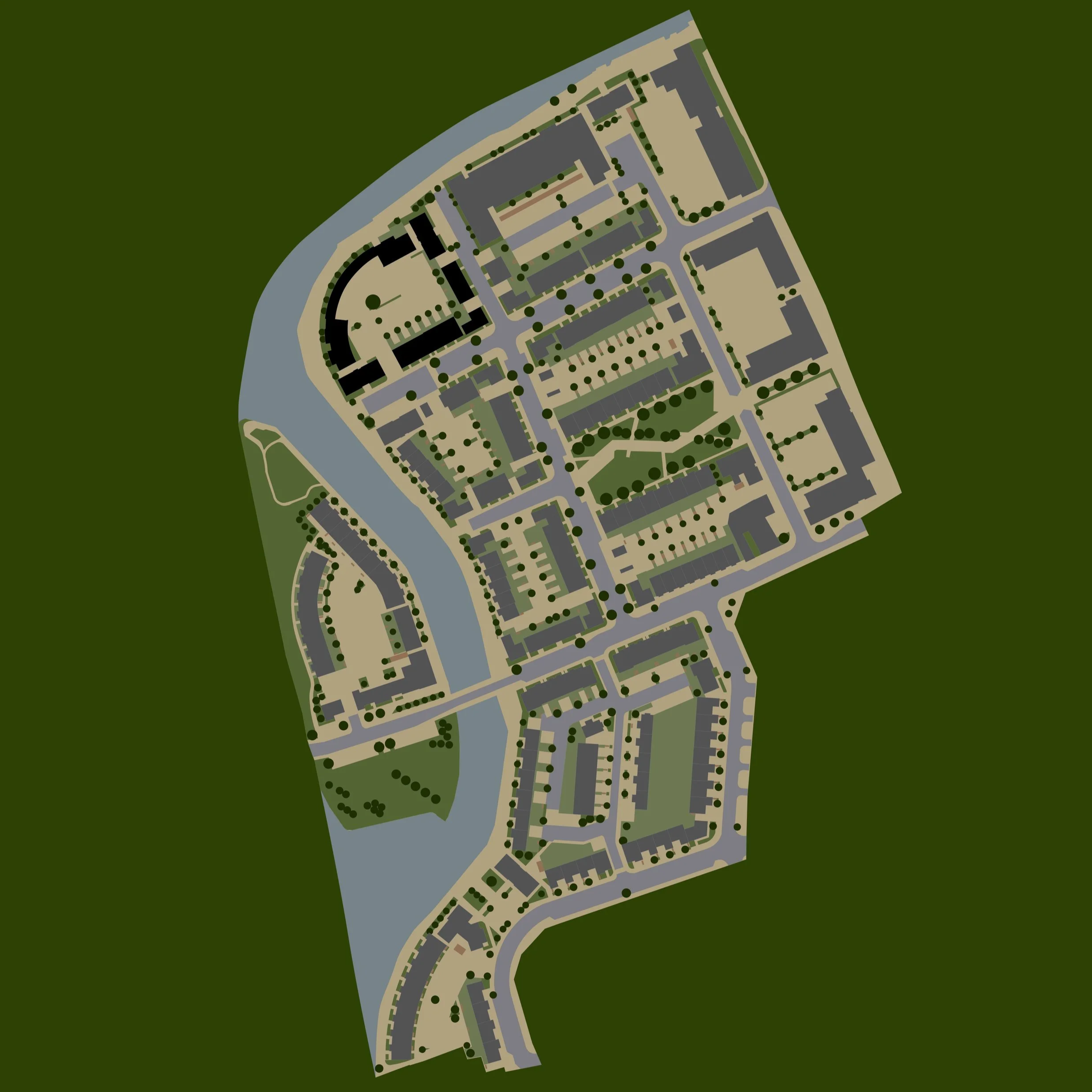 Waterside Leicester | Contemporary Riverside Homes | 24/Three — 24Three