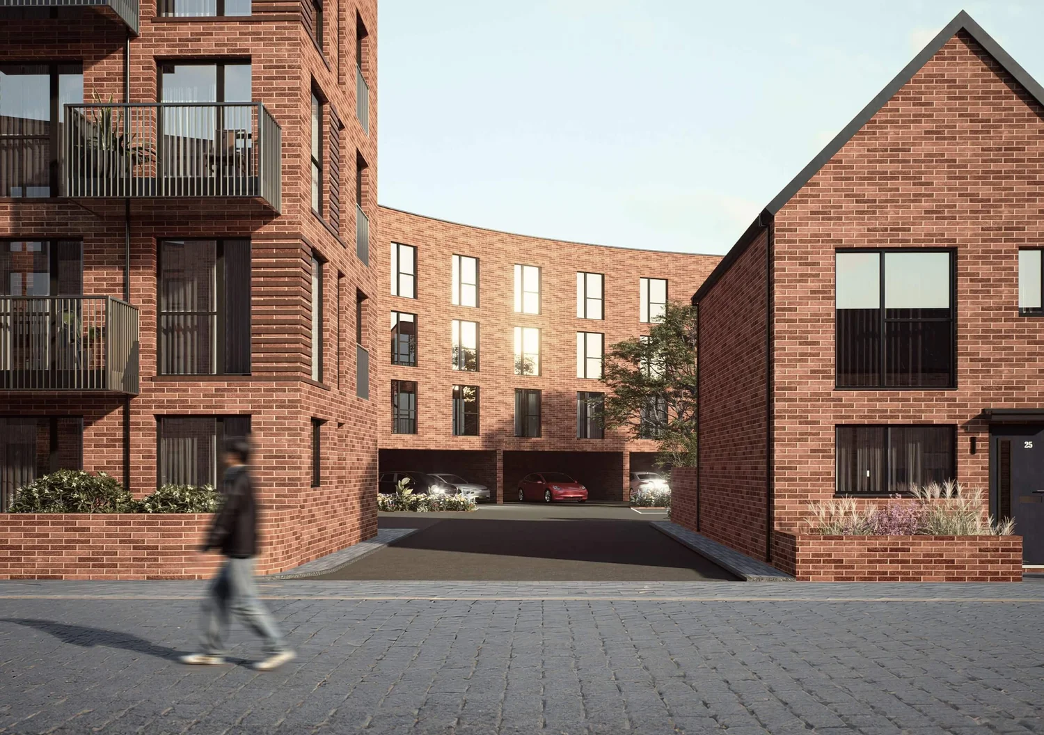 Waterside Leicester | Contemporary Riverside Homes | 24/Three — 24Three