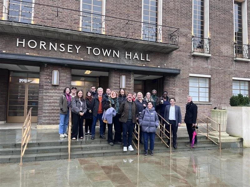 Hornsey Town Hall Restoration Showcases Heritage and Environmental ...