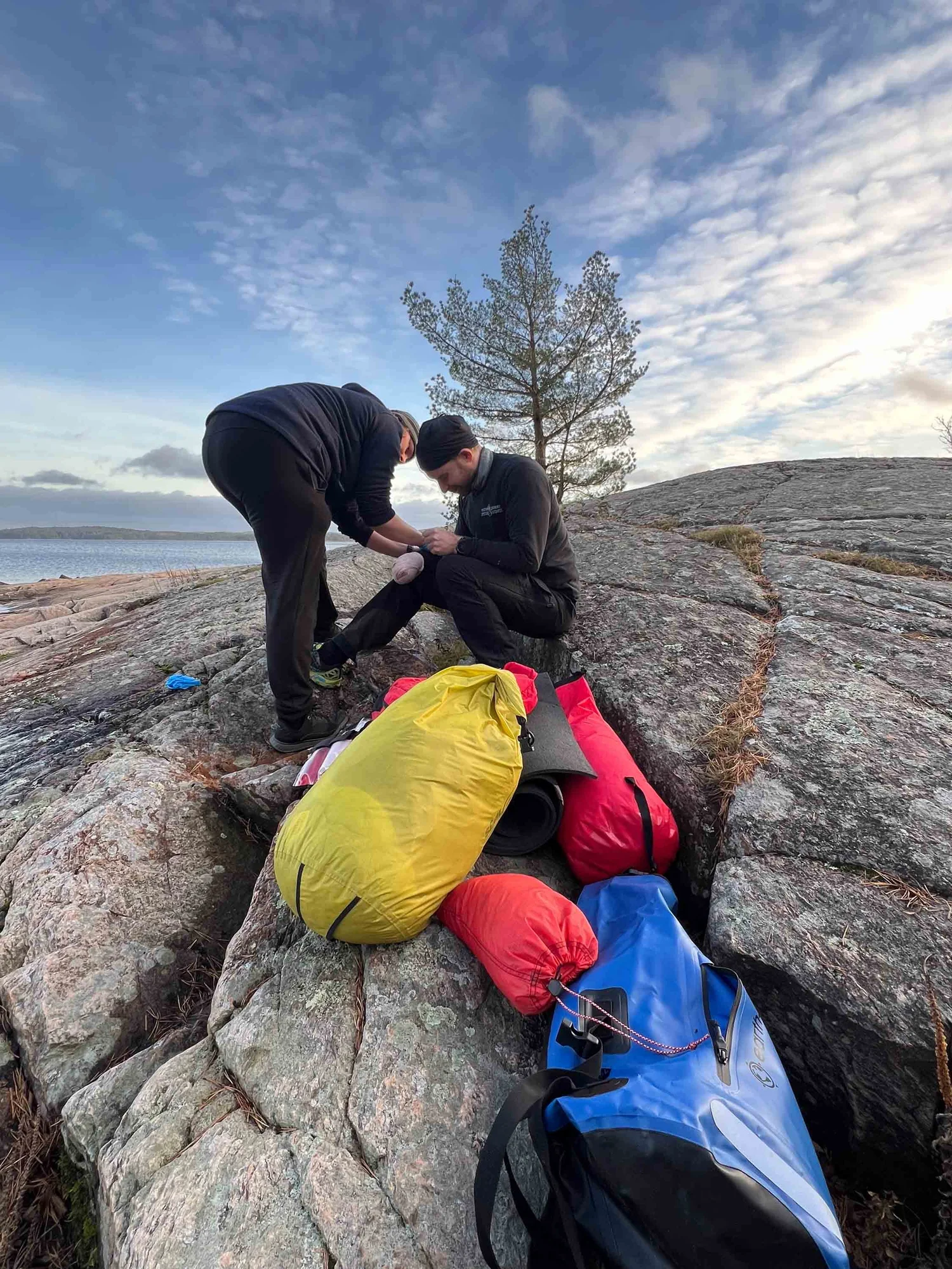 NOLS Wilderness Medicine Courses