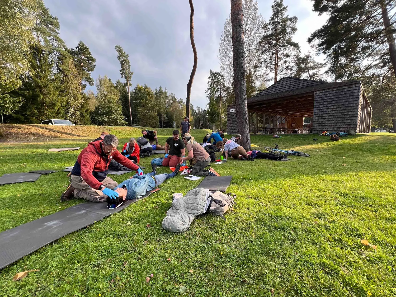 NOLS Wilderness Medicine Courses