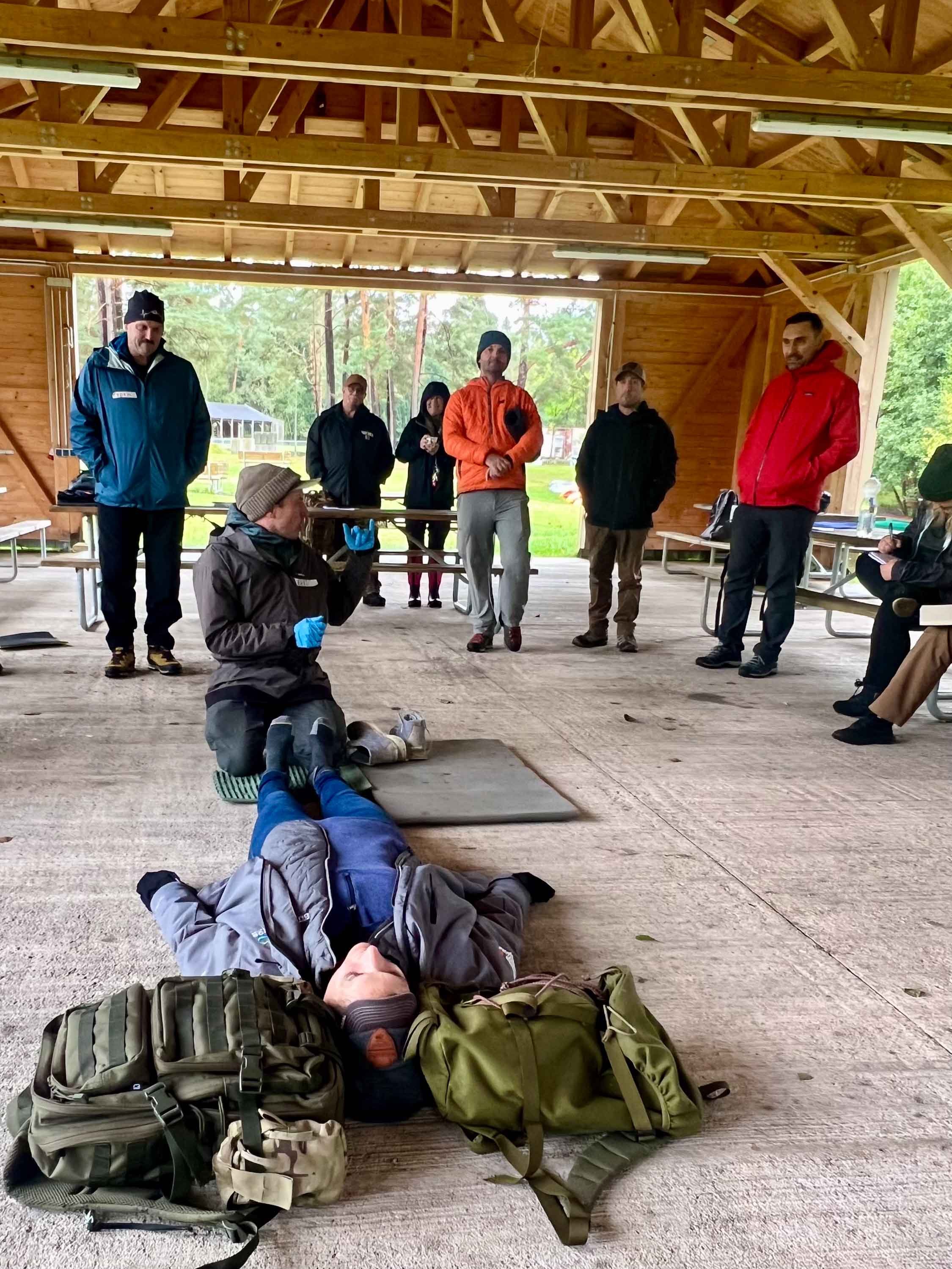 NOLS Wilderness Medicine Courses