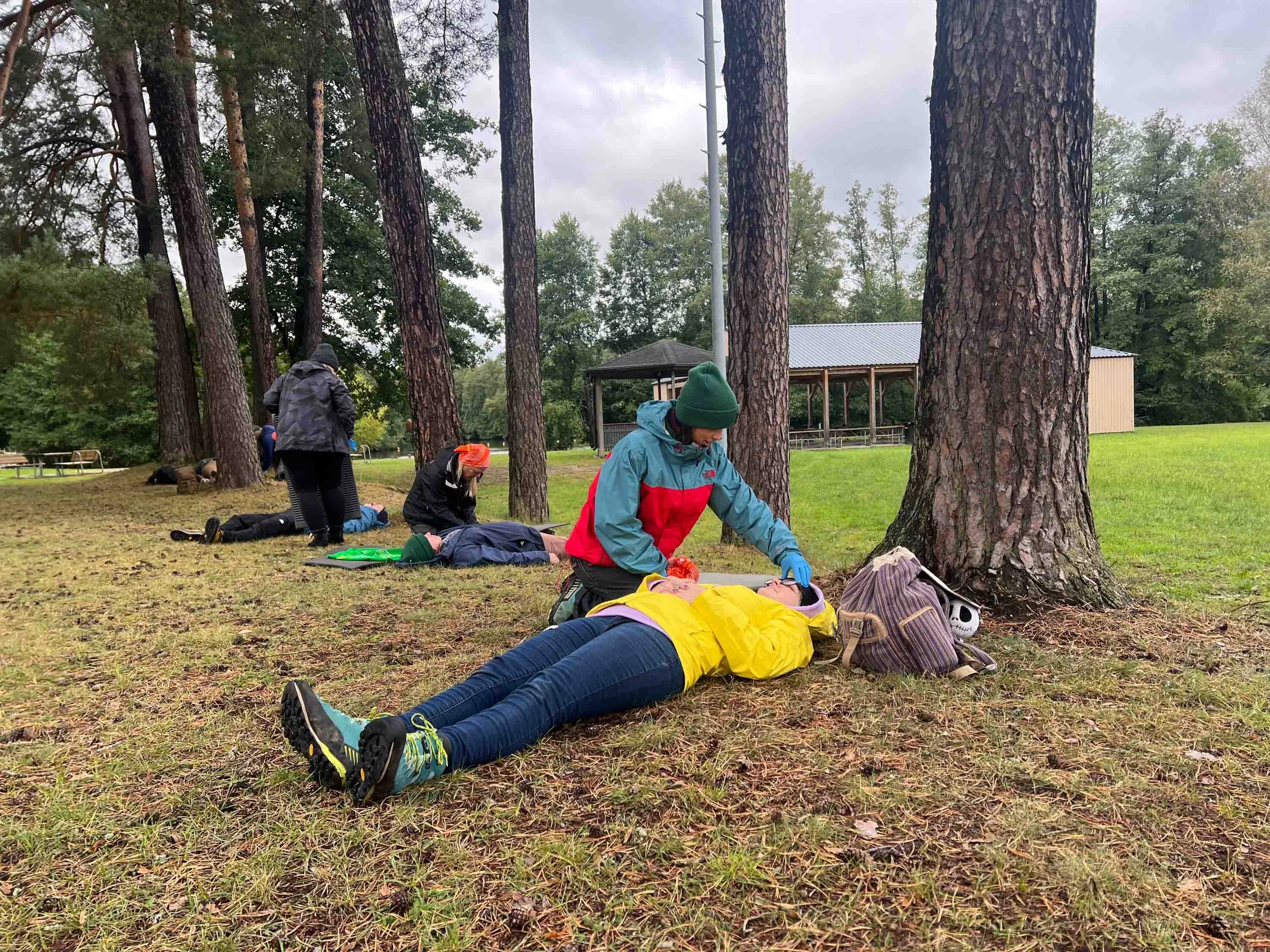 NOLS Wilderness Medicine Courses