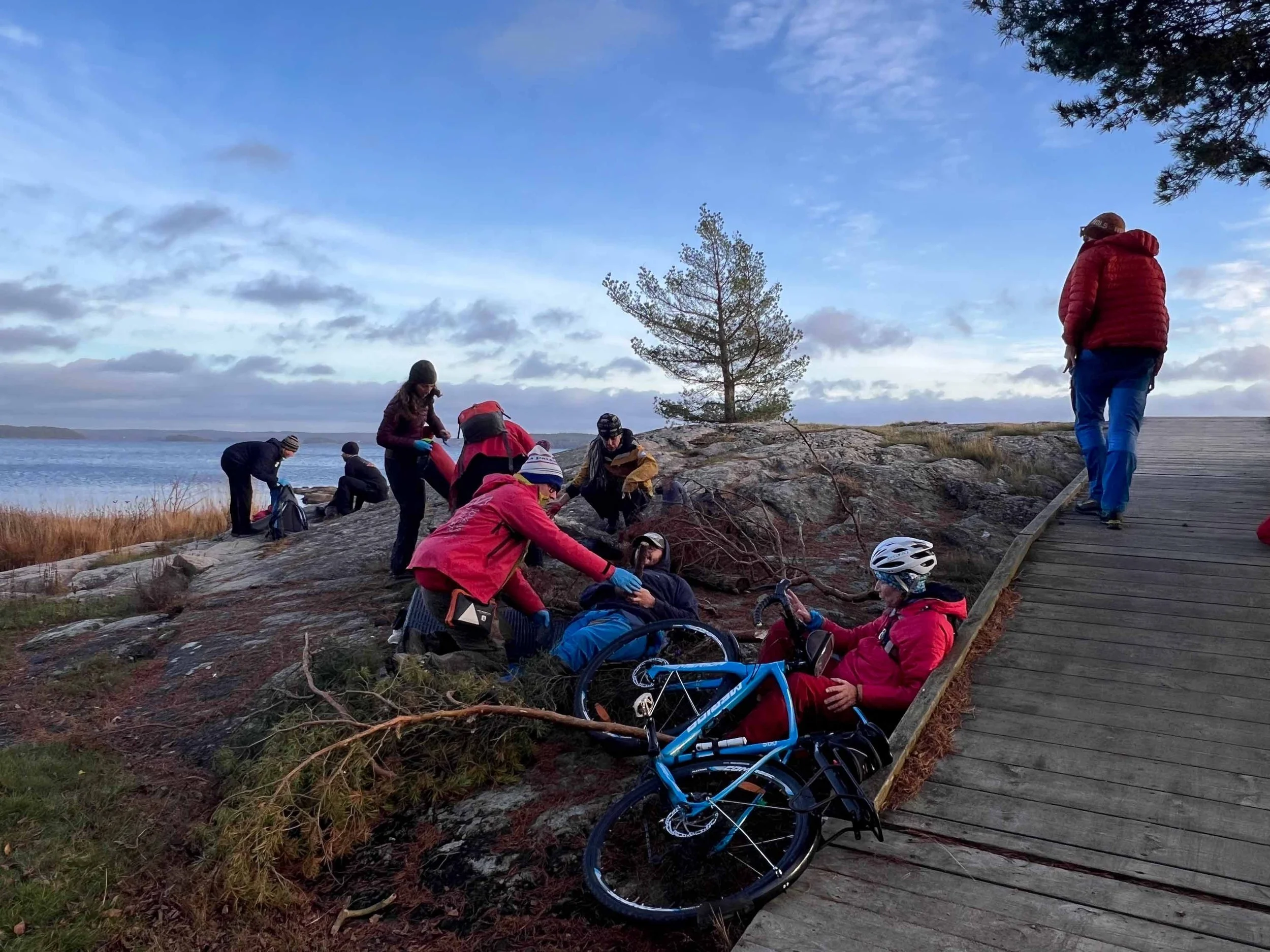 NOLS Wilderness Medicine Courses