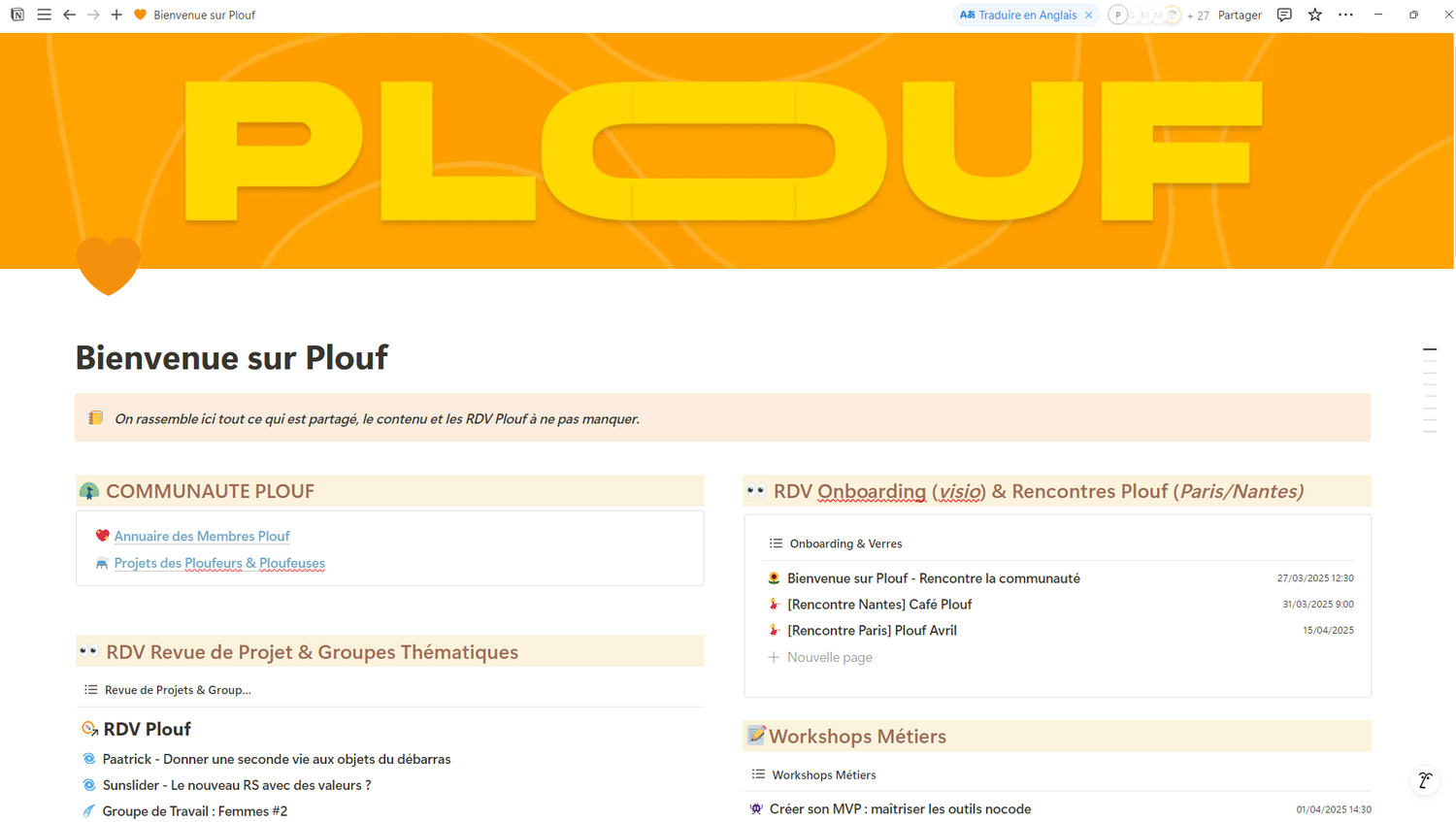 Plouf