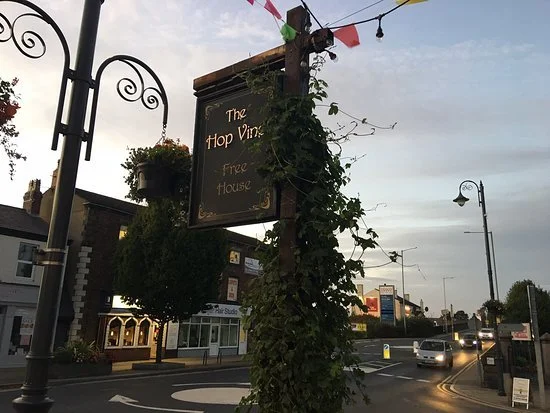 Our Menus — The Hop Vine