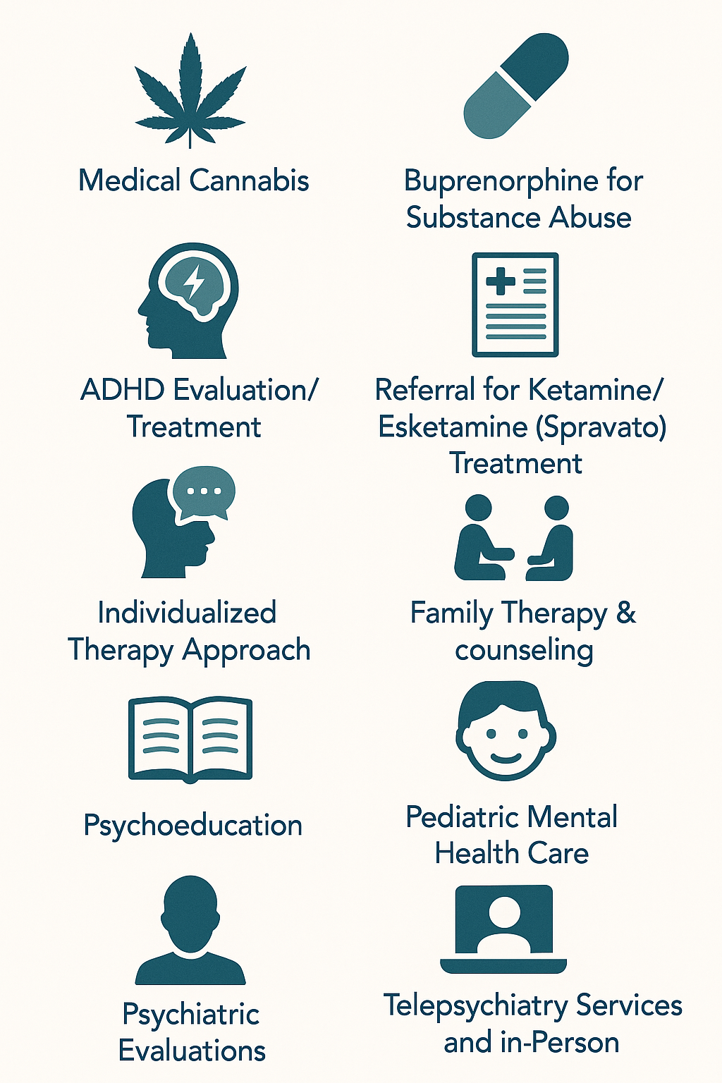 Mental Health Services