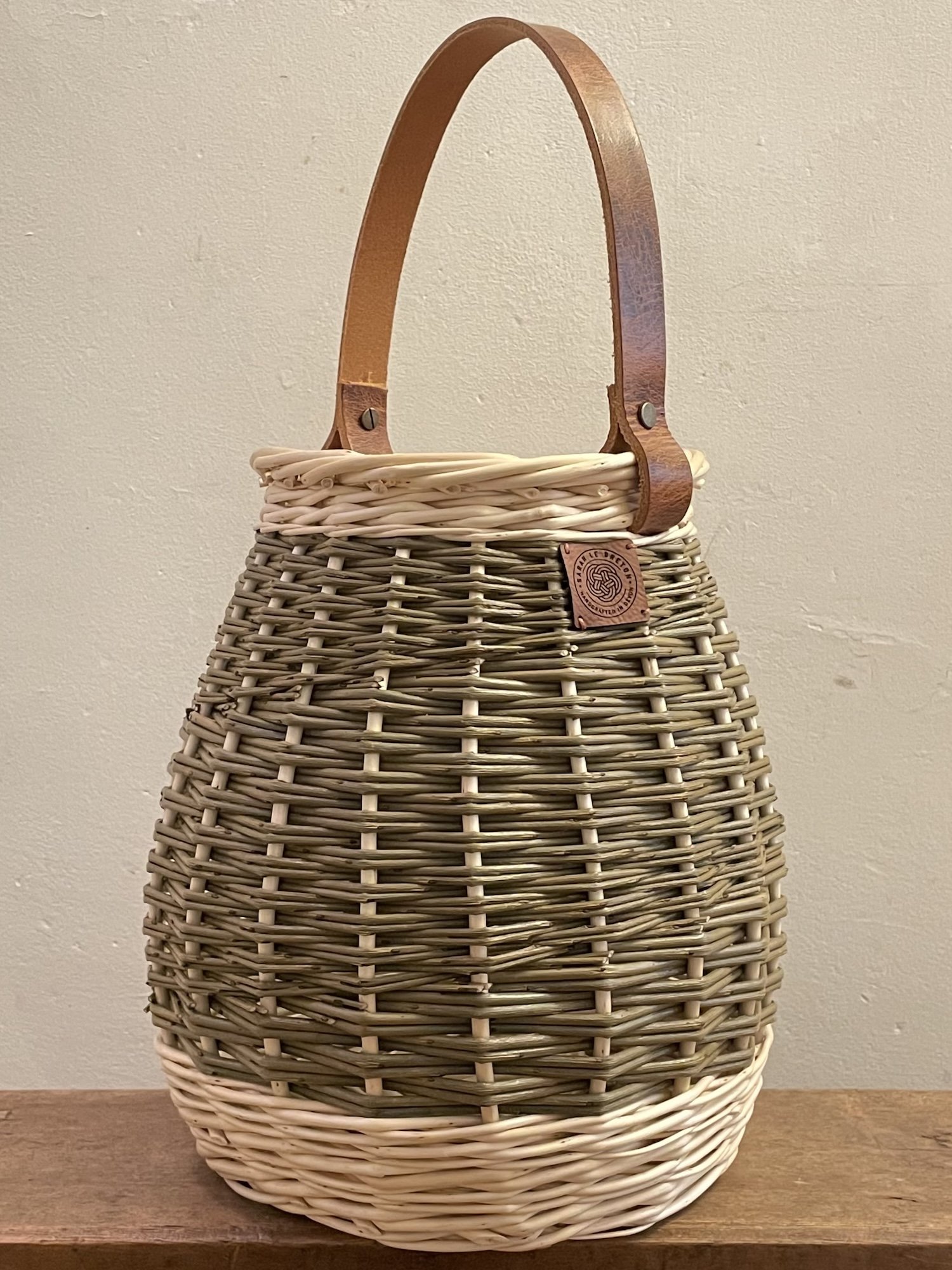 Original 'B' Willow Berry Basket — Sarah Le Breton Willow | Basket ...