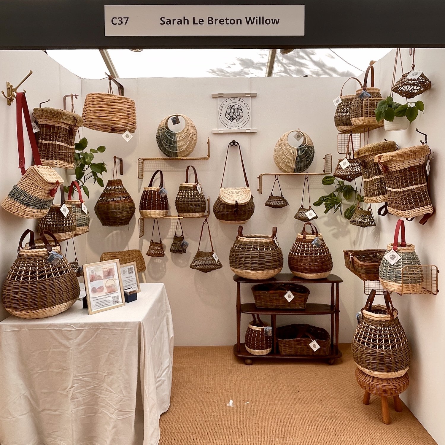Sarah Le Breton Willow | Basket maker • designer • teacher
