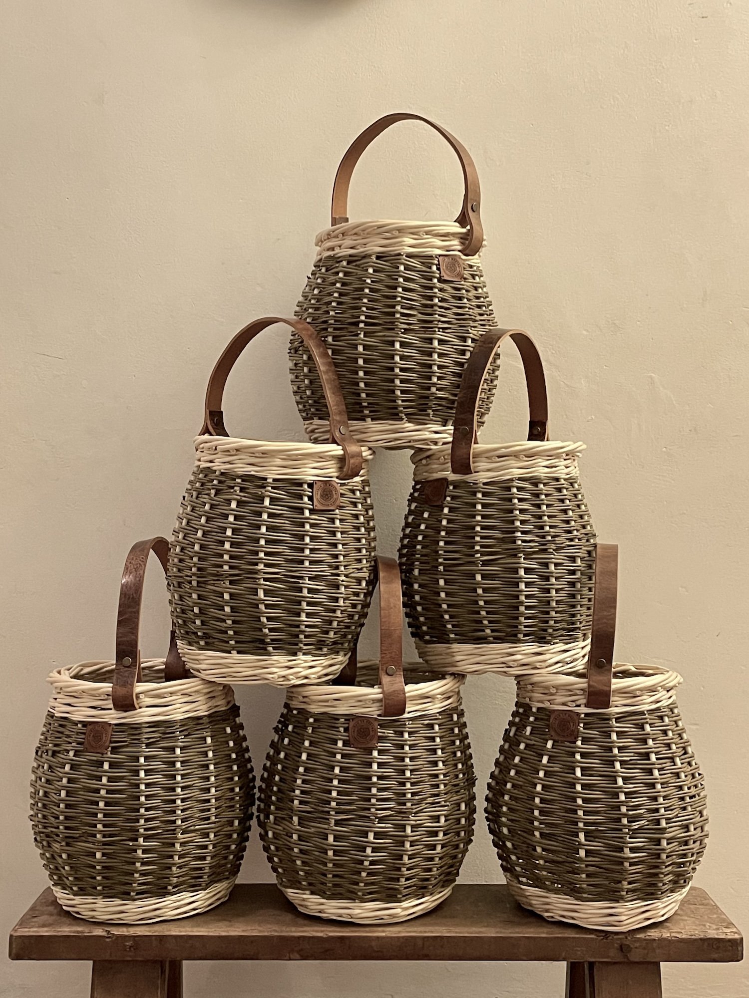Original 'B' Willow Berry Basket — Sarah Le Breton Willow | Basket ...