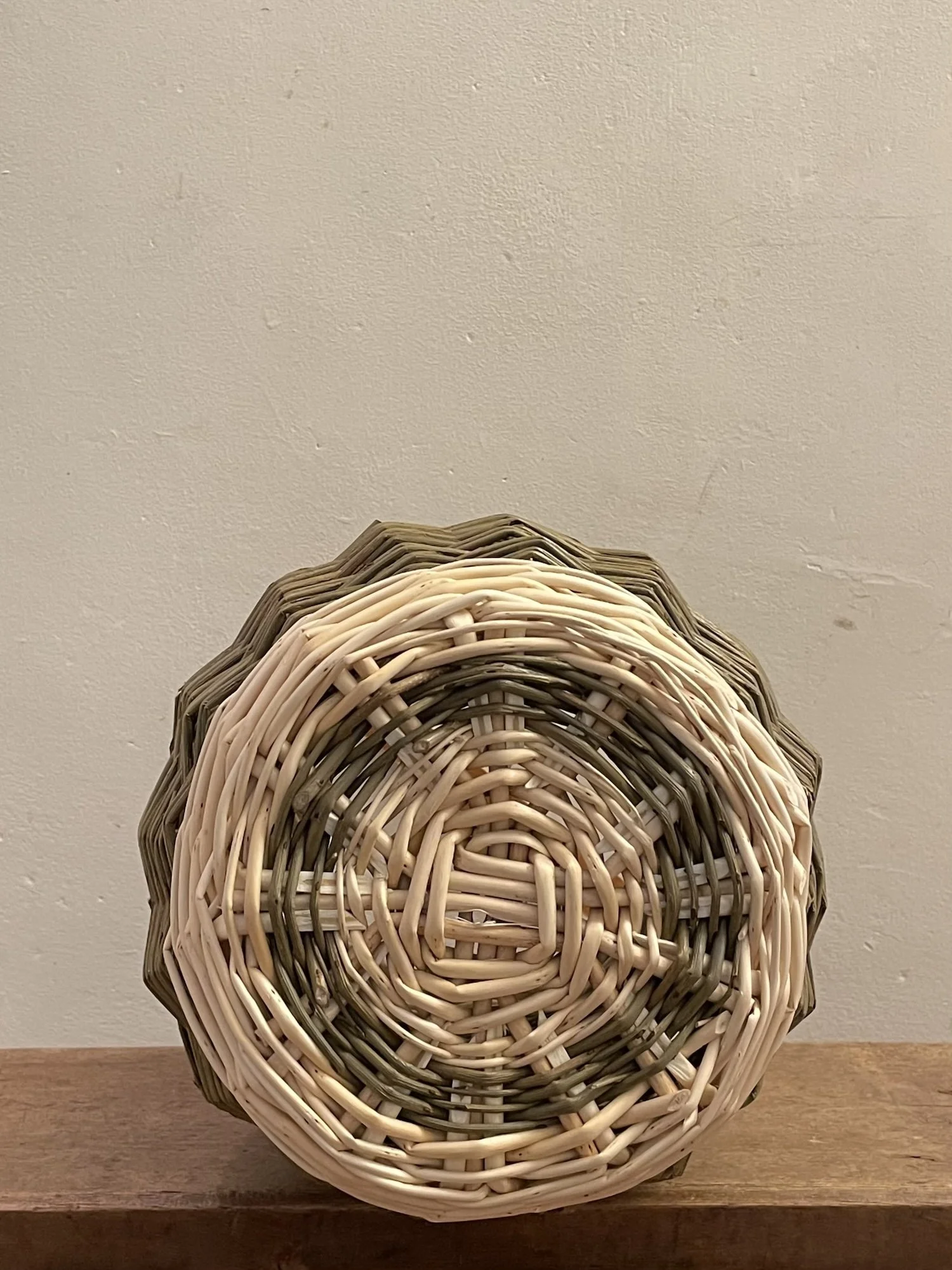 Original 'B' Willow Berry Basket — Sarah Le Breton Willow | Basket ...