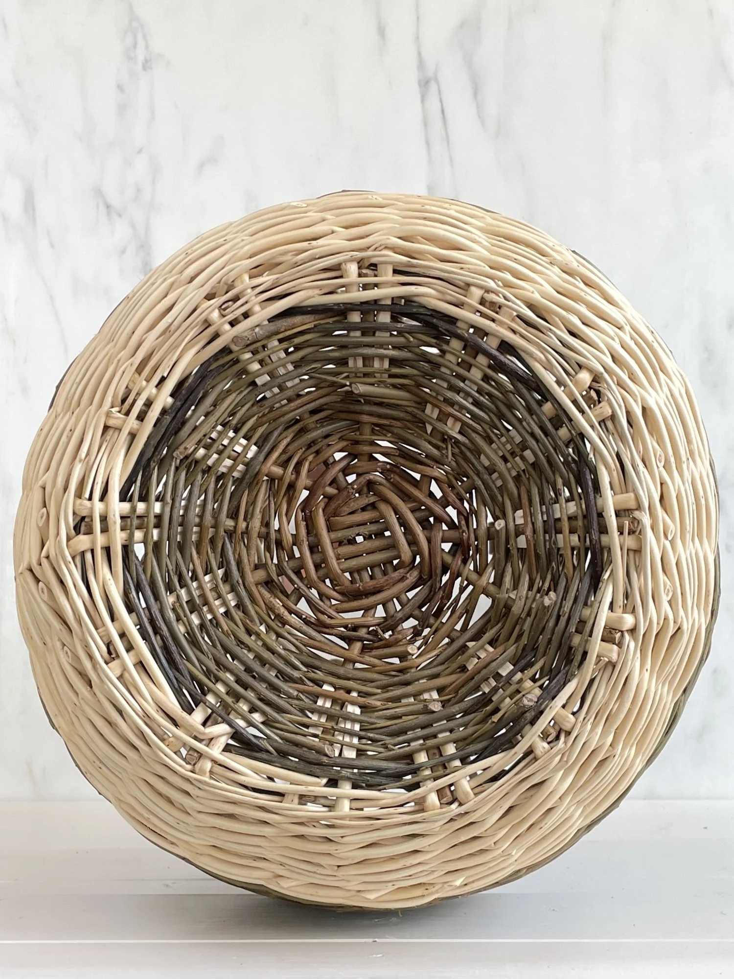 Grand 'B' Willow Basket — Sarah Le Breton Willow | Basket maker ...