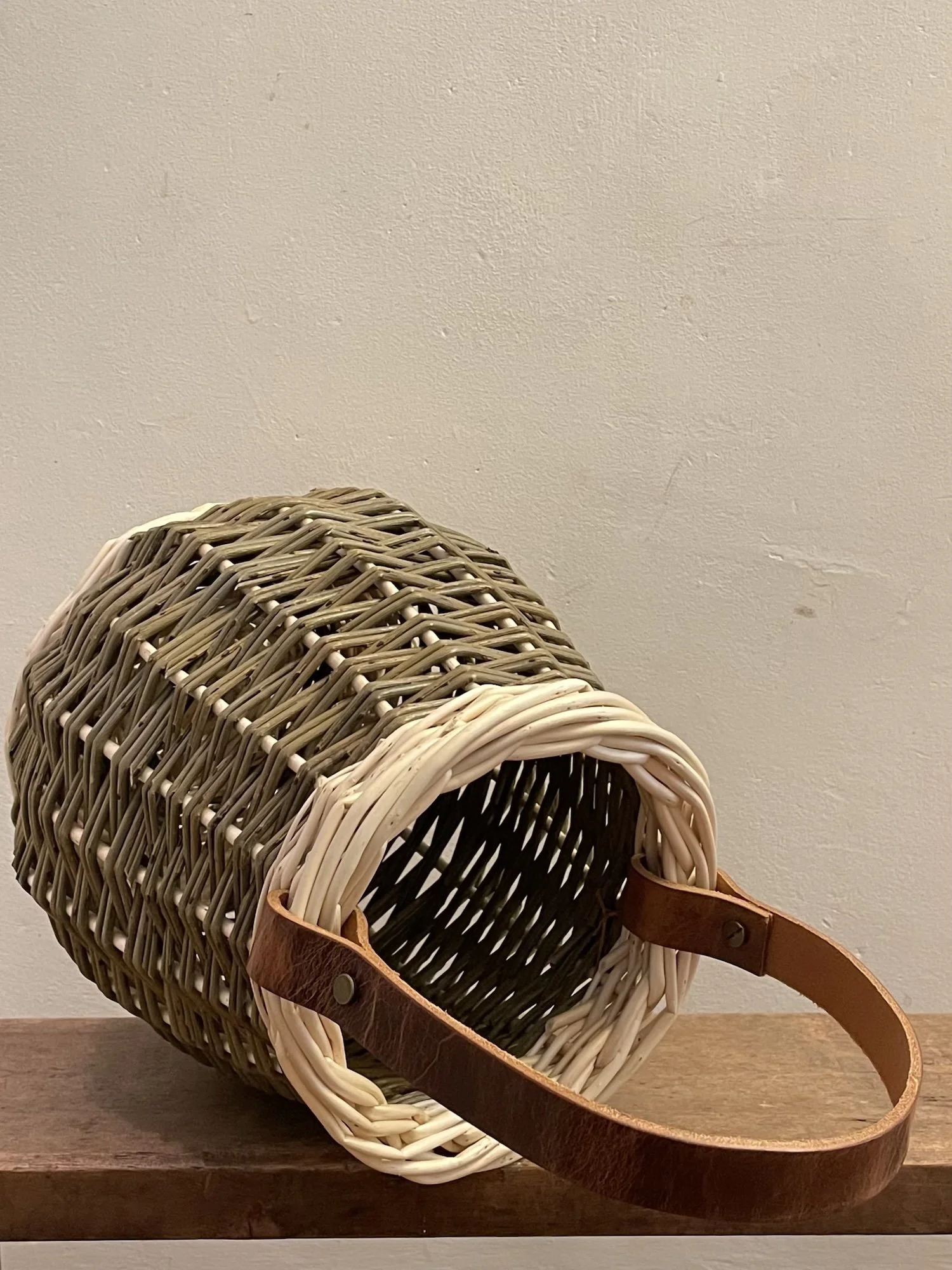Original 'B' Willow Berry Basket — Sarah Le Breton Willow | Basket ...