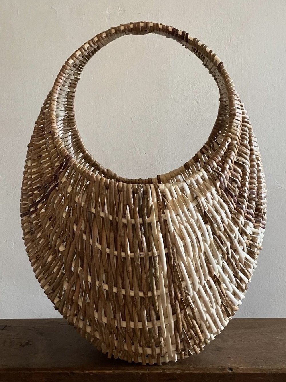 Cleave Ose basket — Sarah Le Breton Willow | Basket maker • designer ...