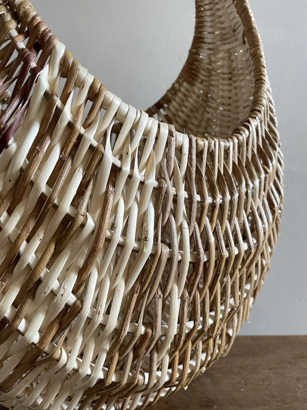 Cleave Ose basket — Sarah Le Breton Willow | Basket maker • designer ...
