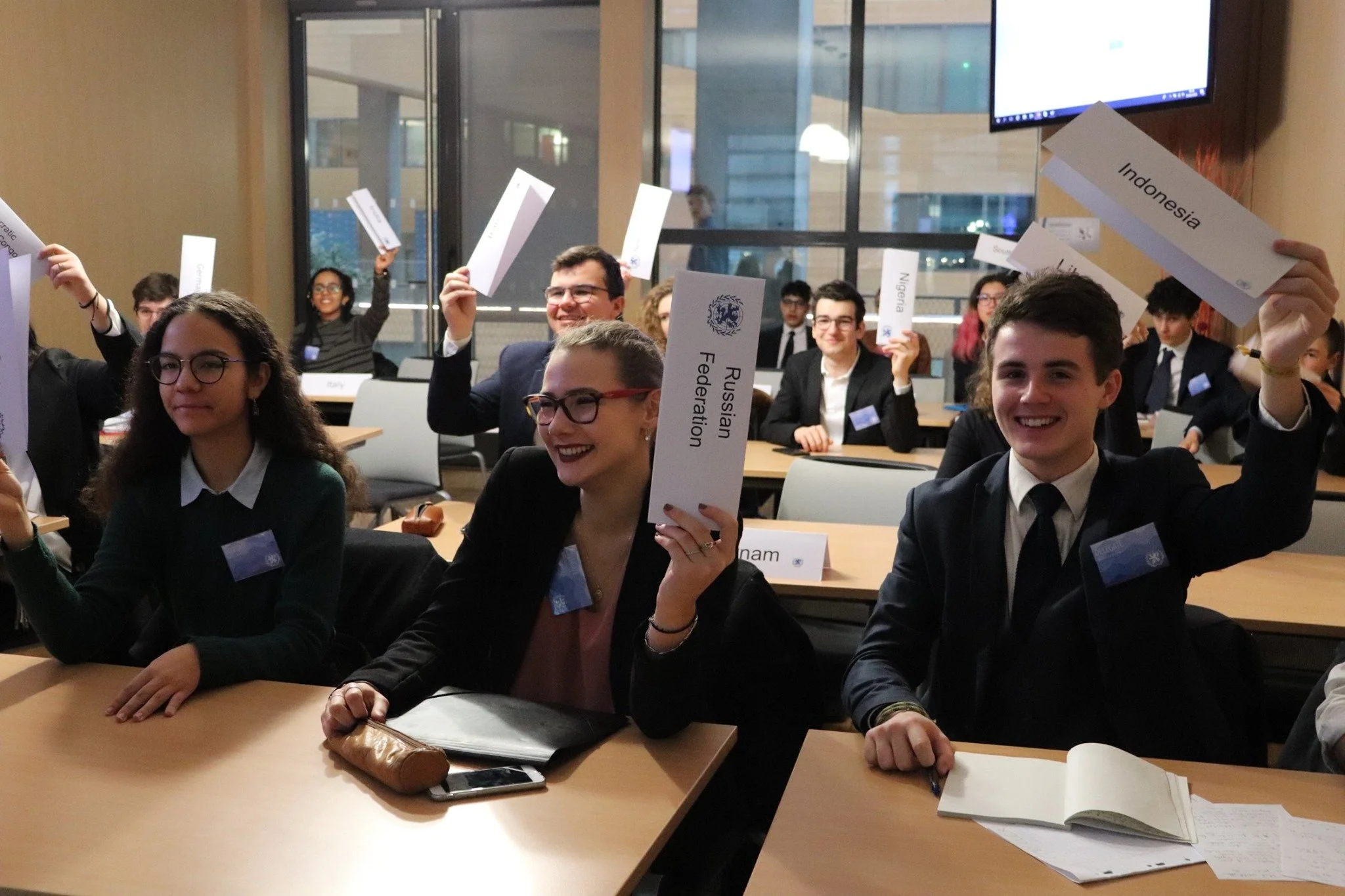 The team 2026 — ILYMUN - International Lyon Model United Nations