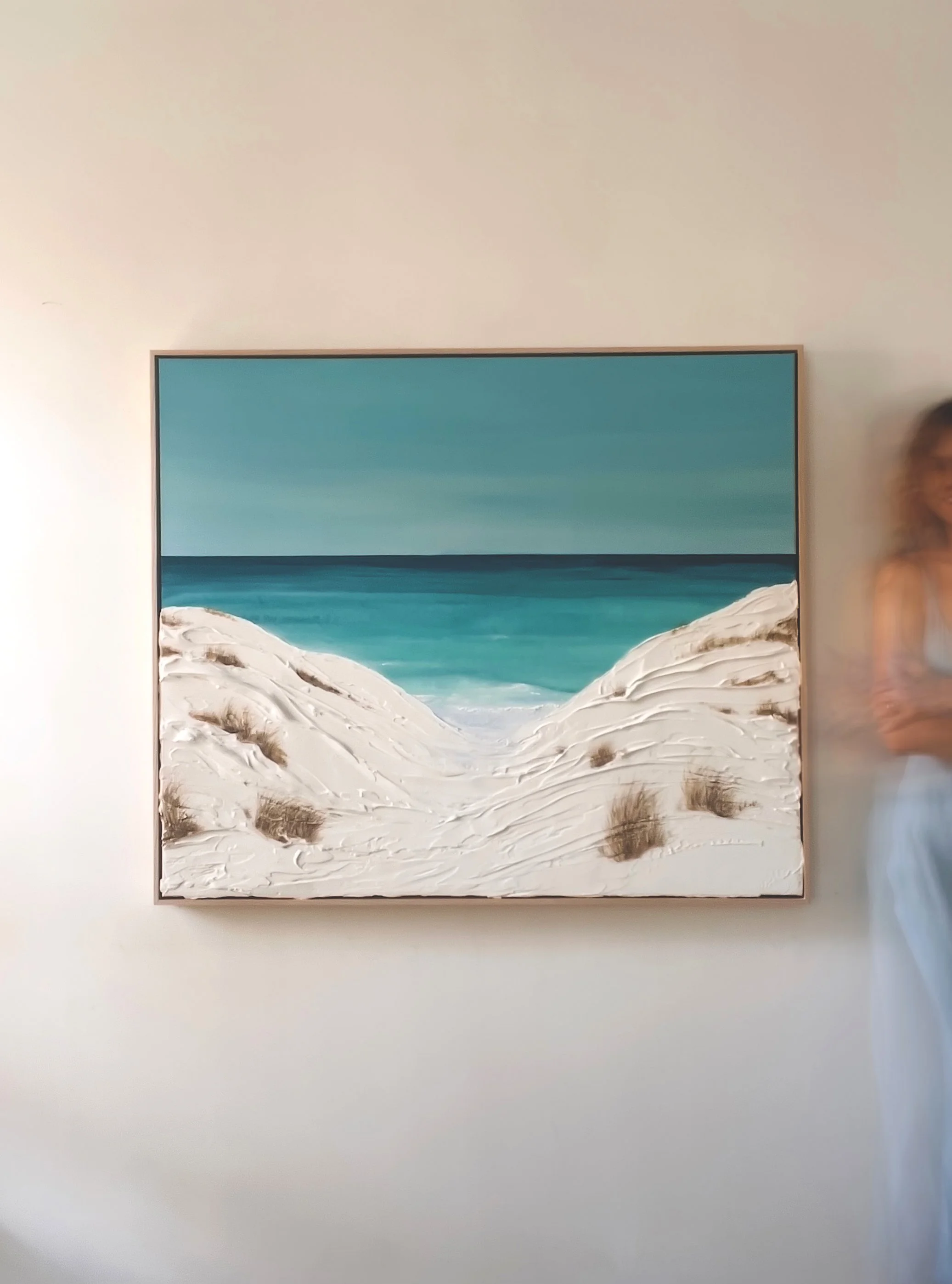 Discover the Beauty of West Aussie Oceans: A Perth Artist's Mixed Media ...