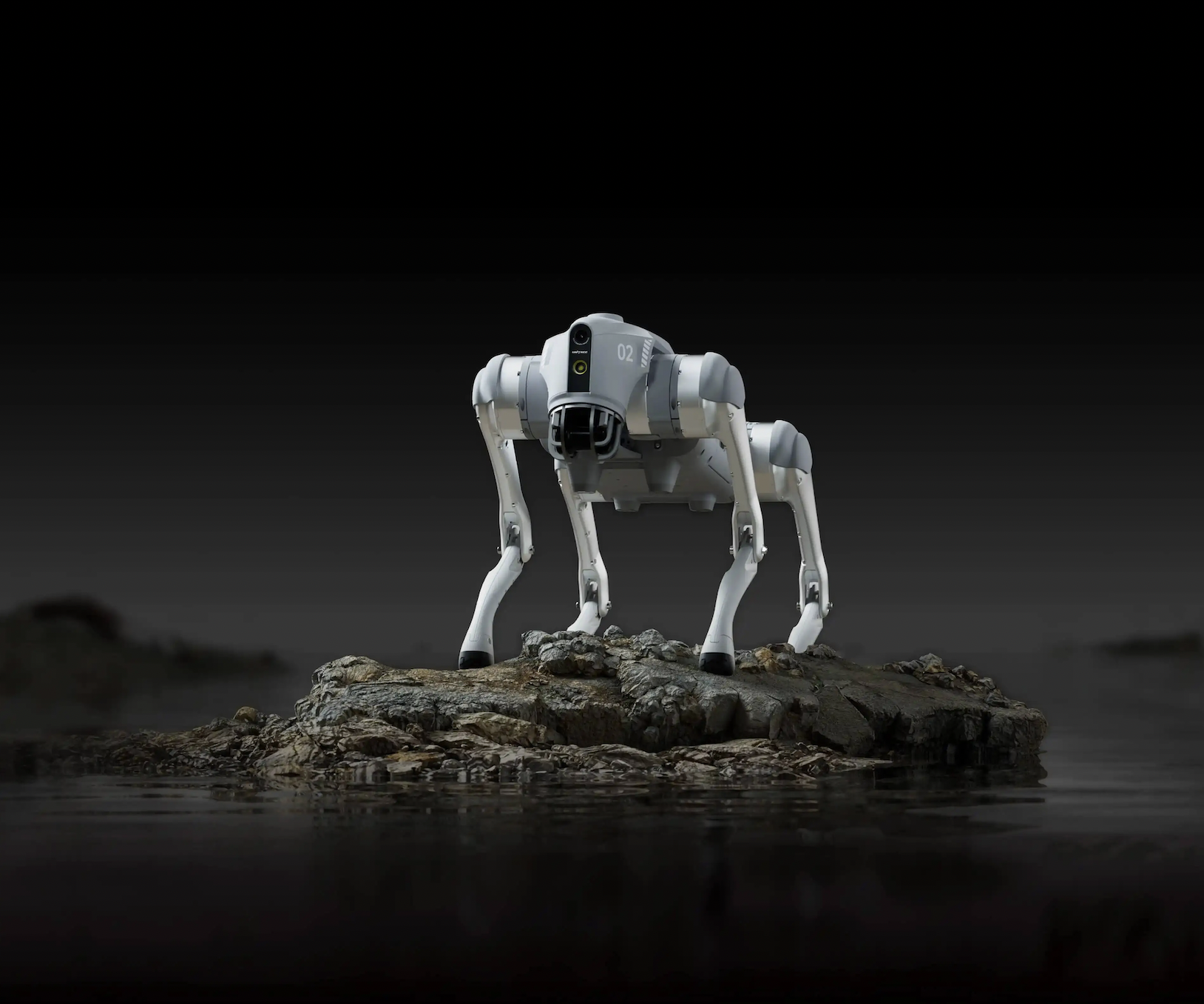 Unitree GO2 | Découvrez le robot GO2, commandez dès maintenant — PHR ...