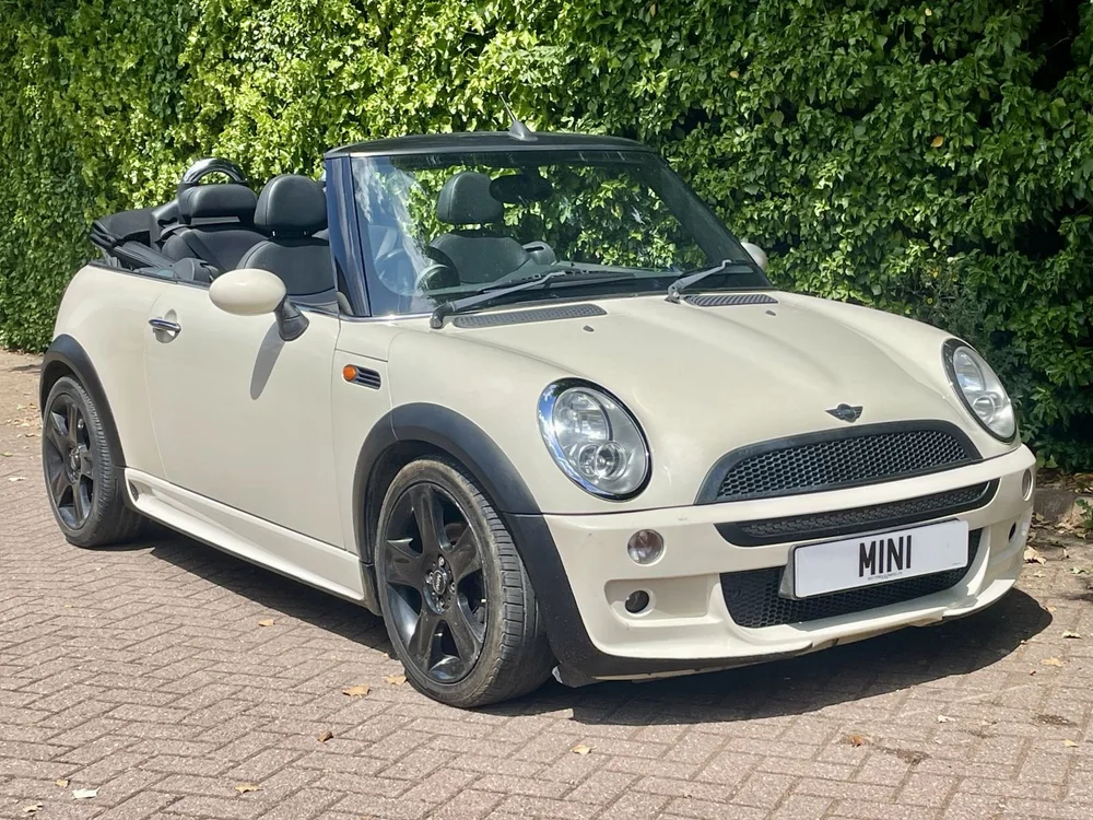 Mini Cooper Convertible — LONDON MINI