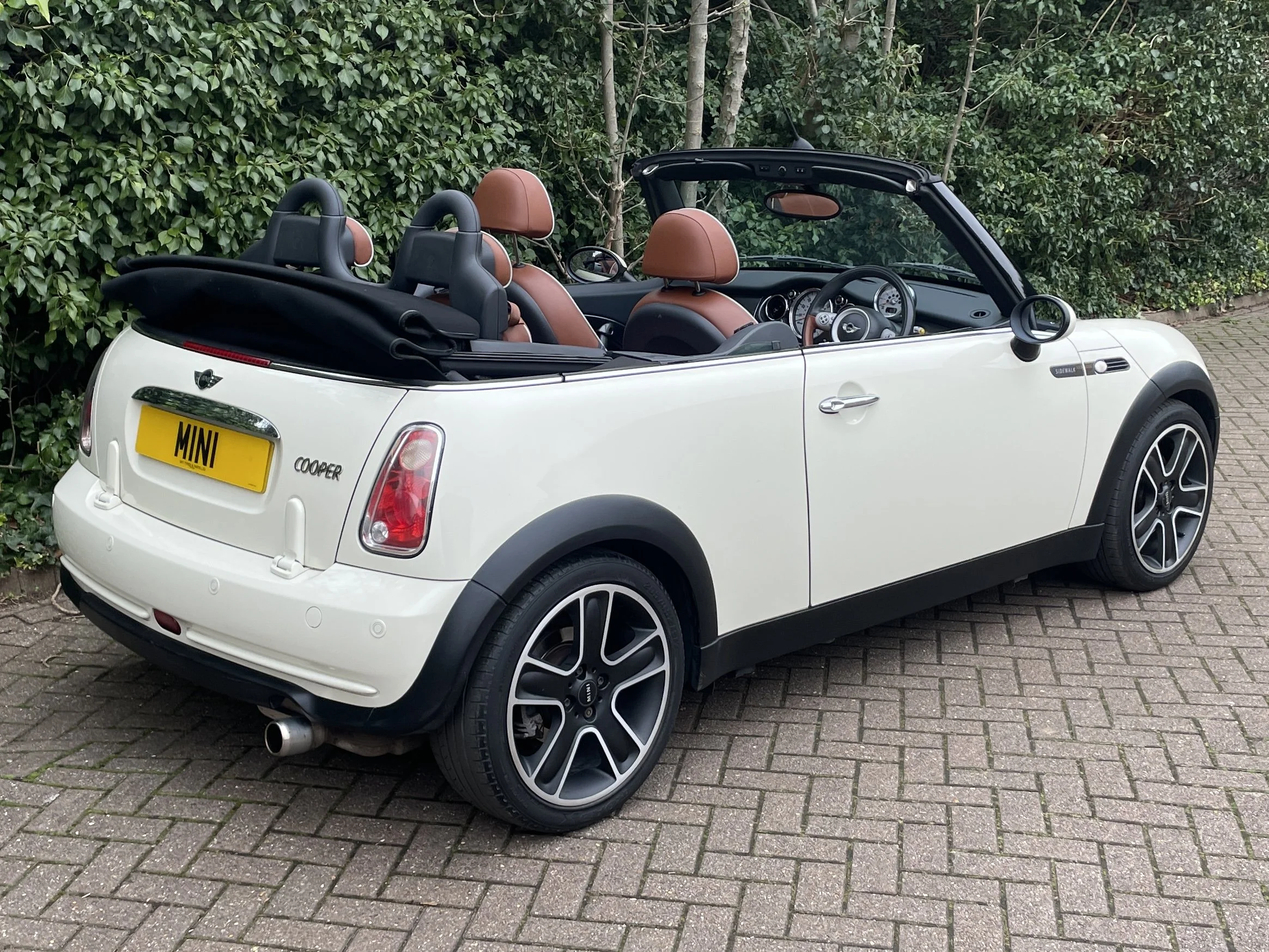 Mini Cooper Convertible — LONDON MINI