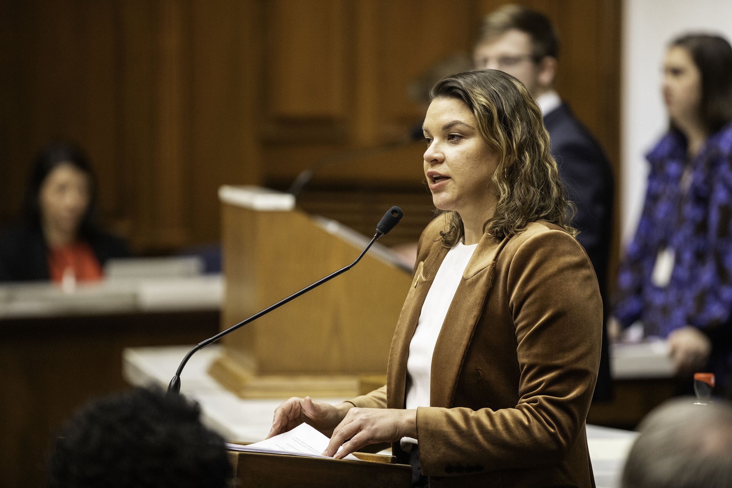 Maureen Bauer — Indiana House Democratic Caucus