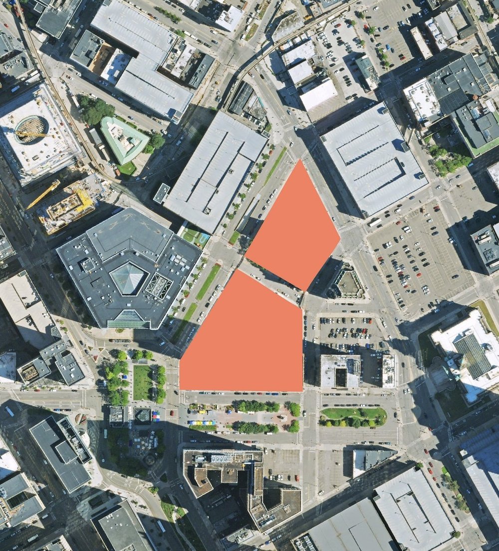 Development at Cadillac Square