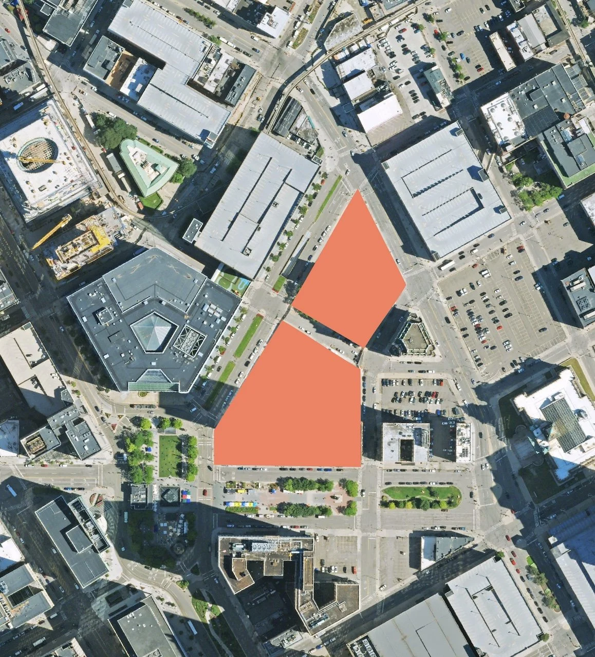 Development at Cadillac Square