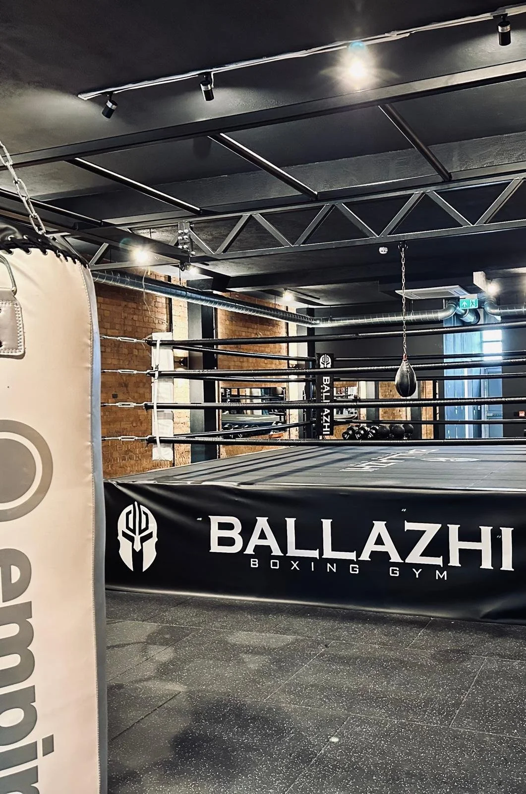 Classes — Ballazhi Boxing