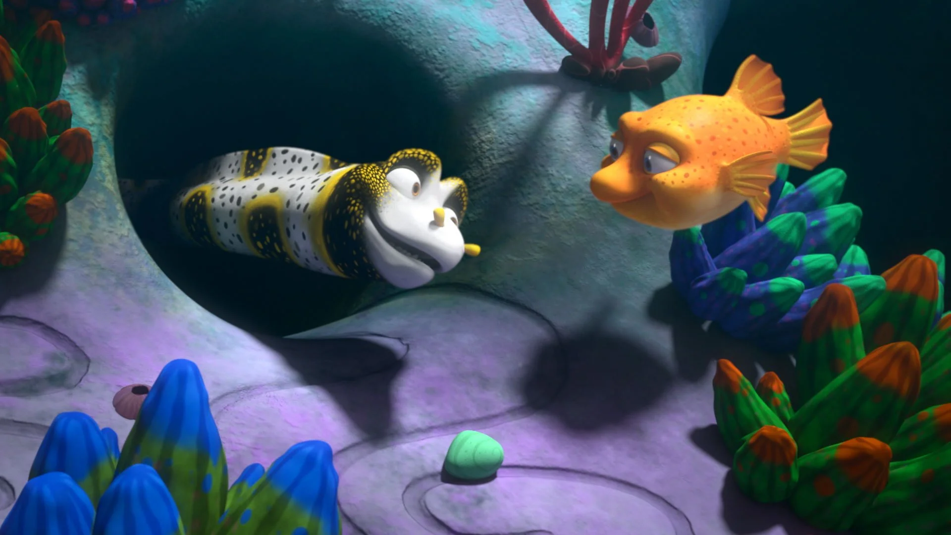 Splash and Bubbles 4D Underwater Adventure — SimEx-Iwerks