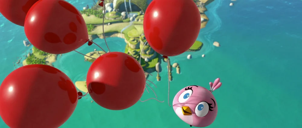 Angry Birds The 4D Experience — SimEx-Iwerks