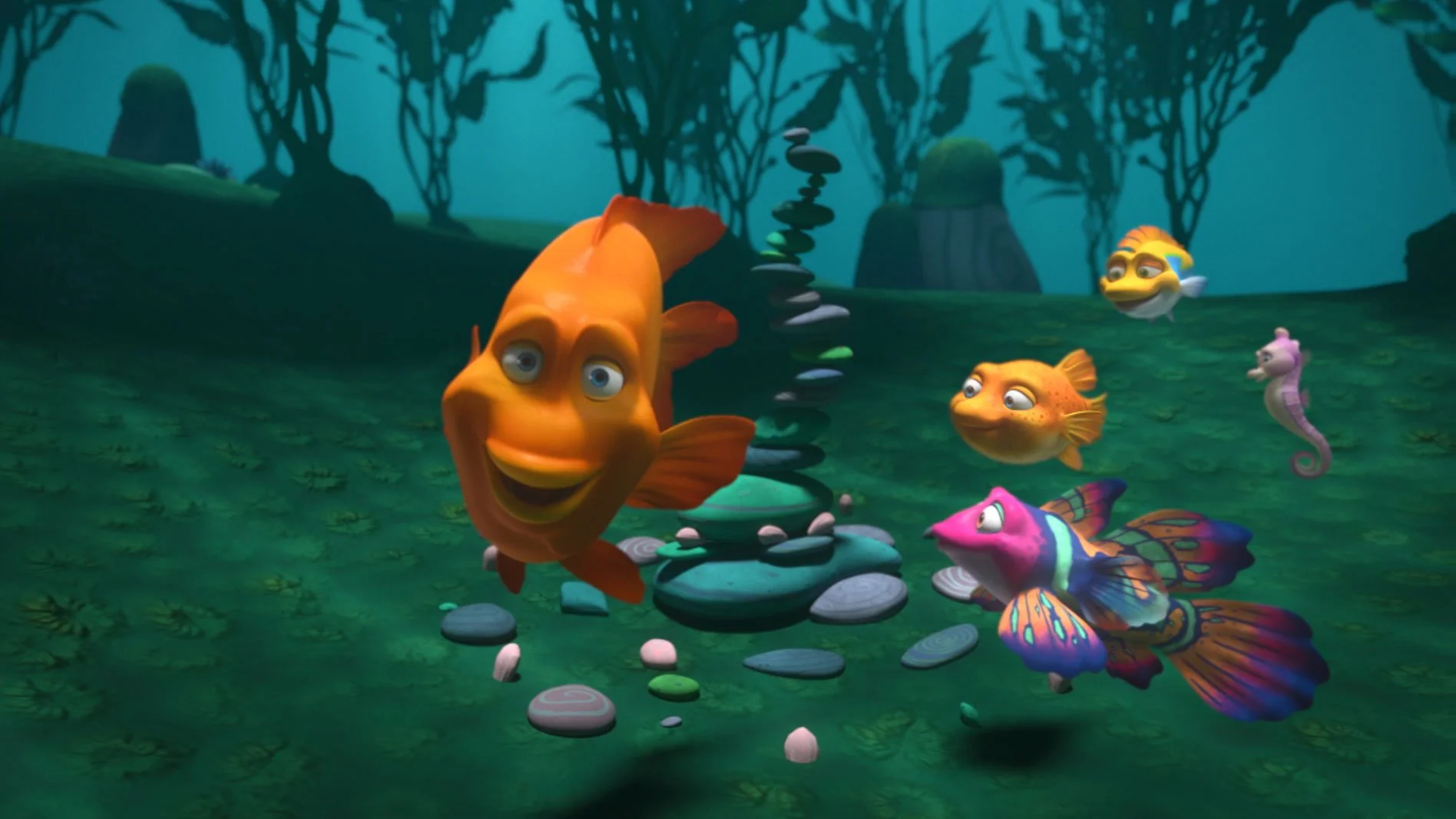 Splash and Bubbles 4D Underwater Adventure — SimEx-Iwerks