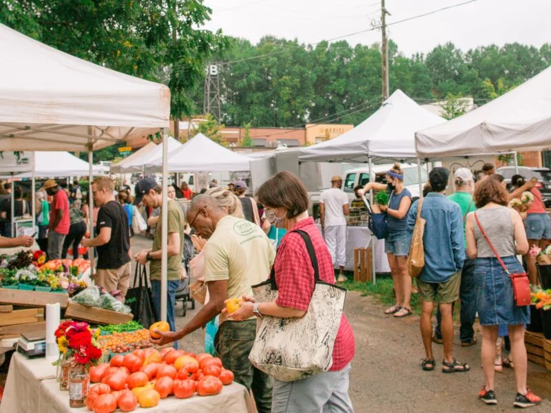 Grant Park Farmers Market — The Beacon