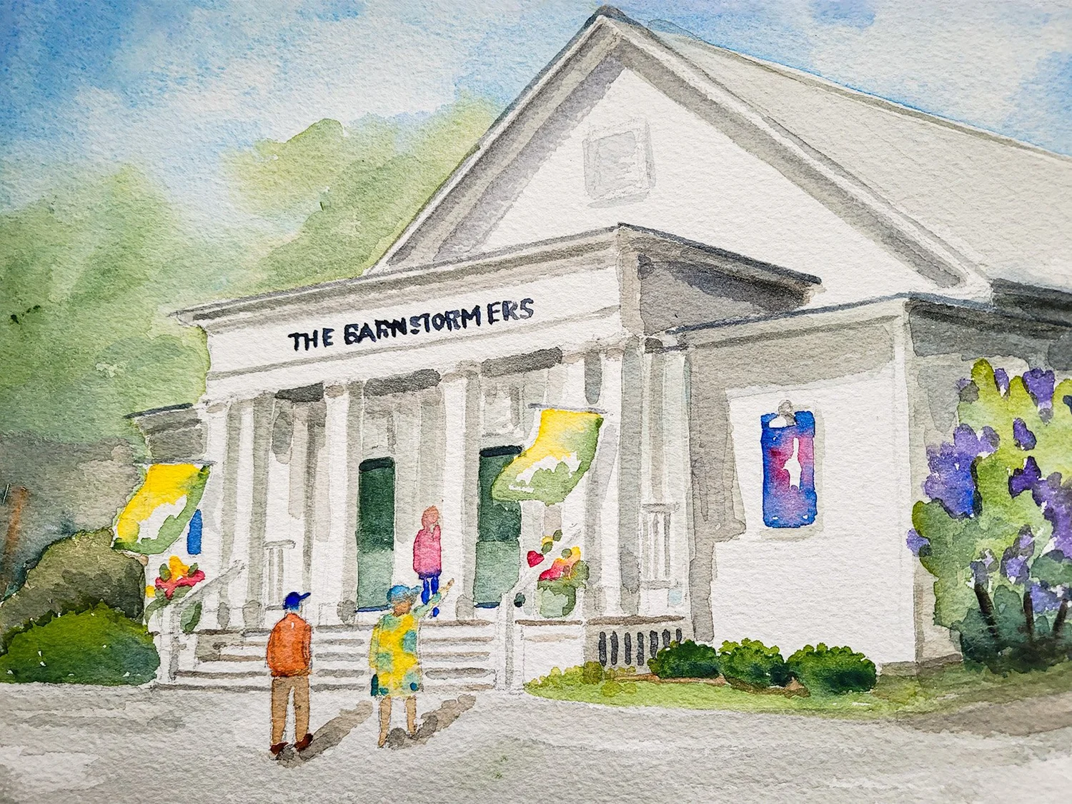 The Barnstormers Theatre