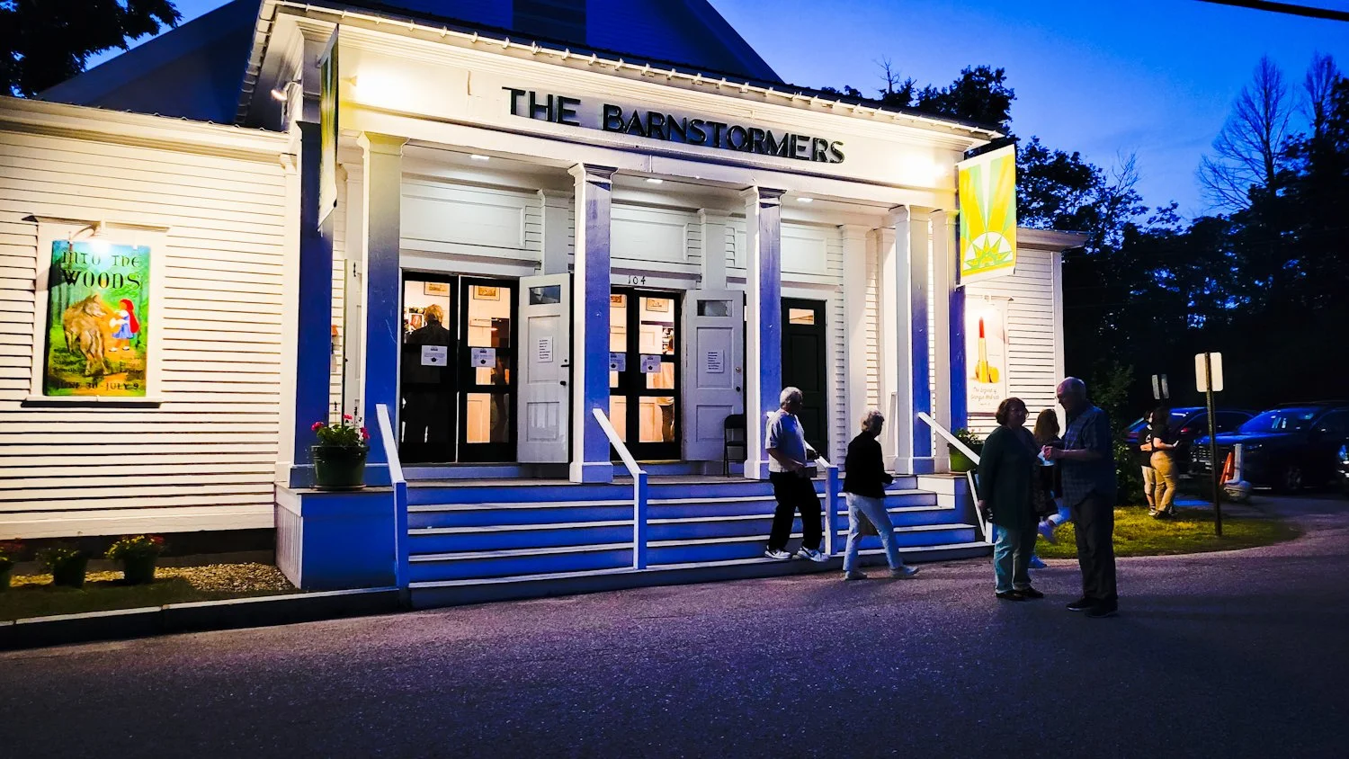 Home — The Barnstormers Theatre