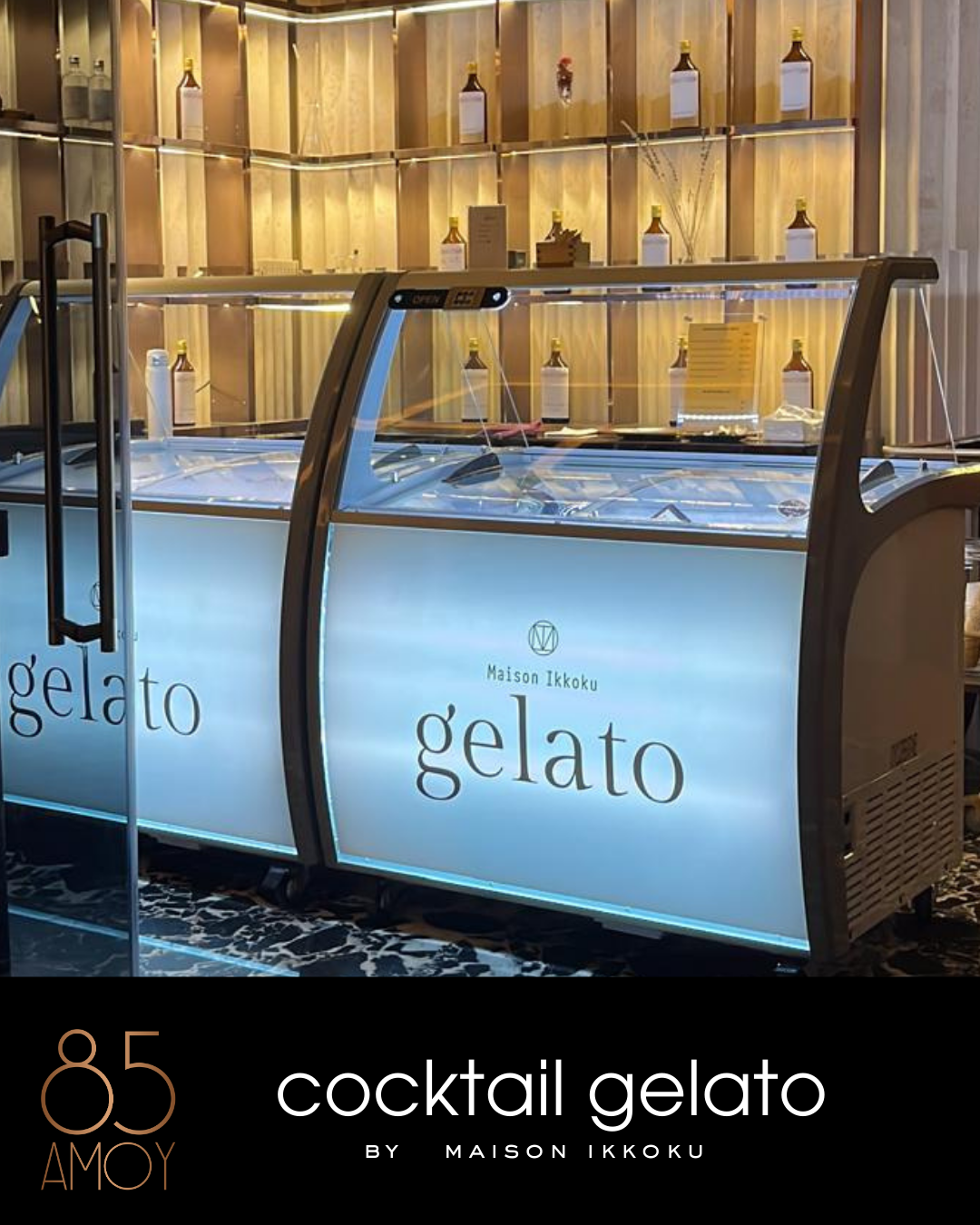 View Menu | Cocktail Bar & Restaurant — 85 Amoy