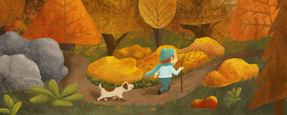 Alison Sanders Enchanting Children's Book Illustrations
