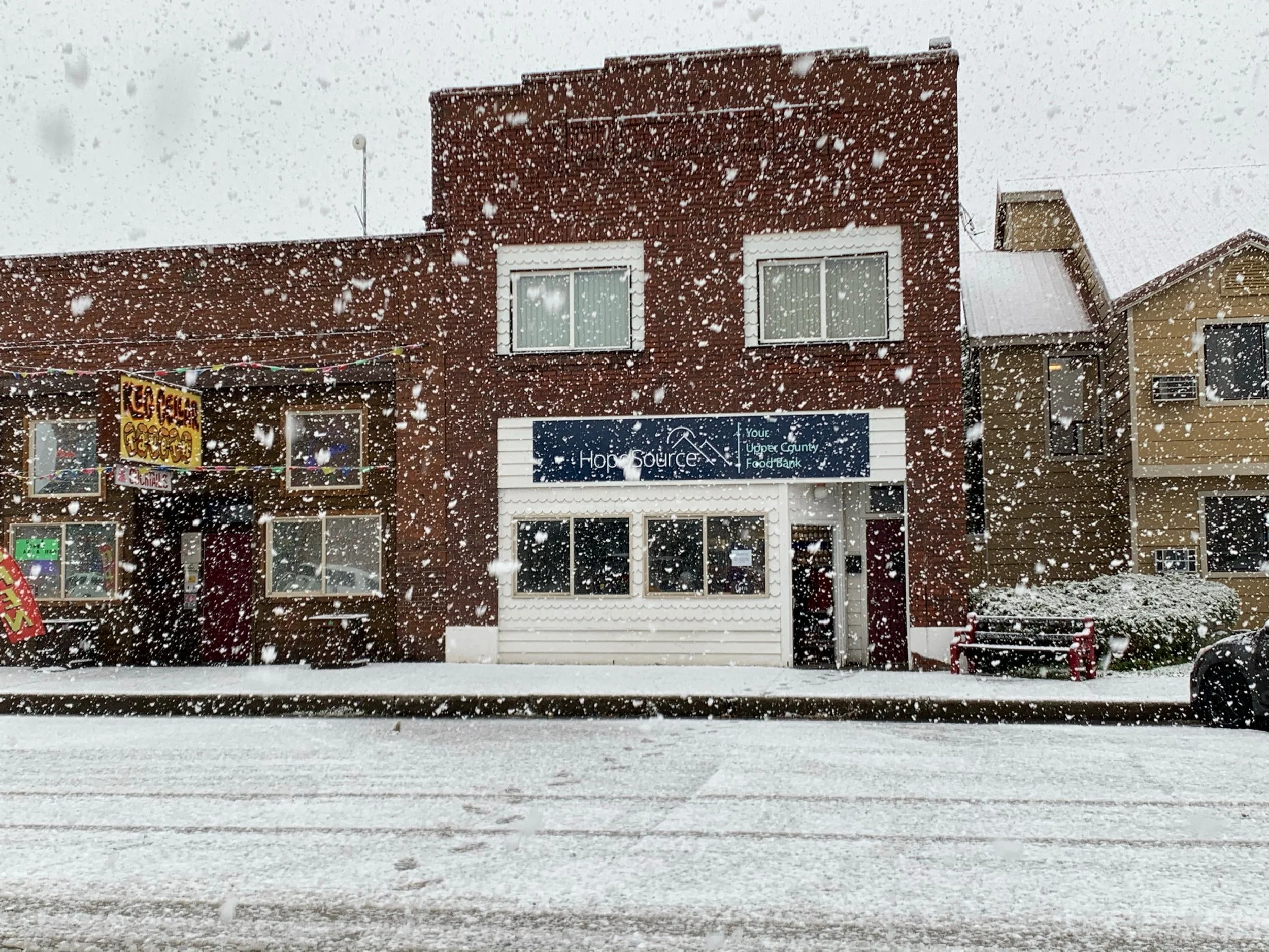 Food Bank — HopeSource