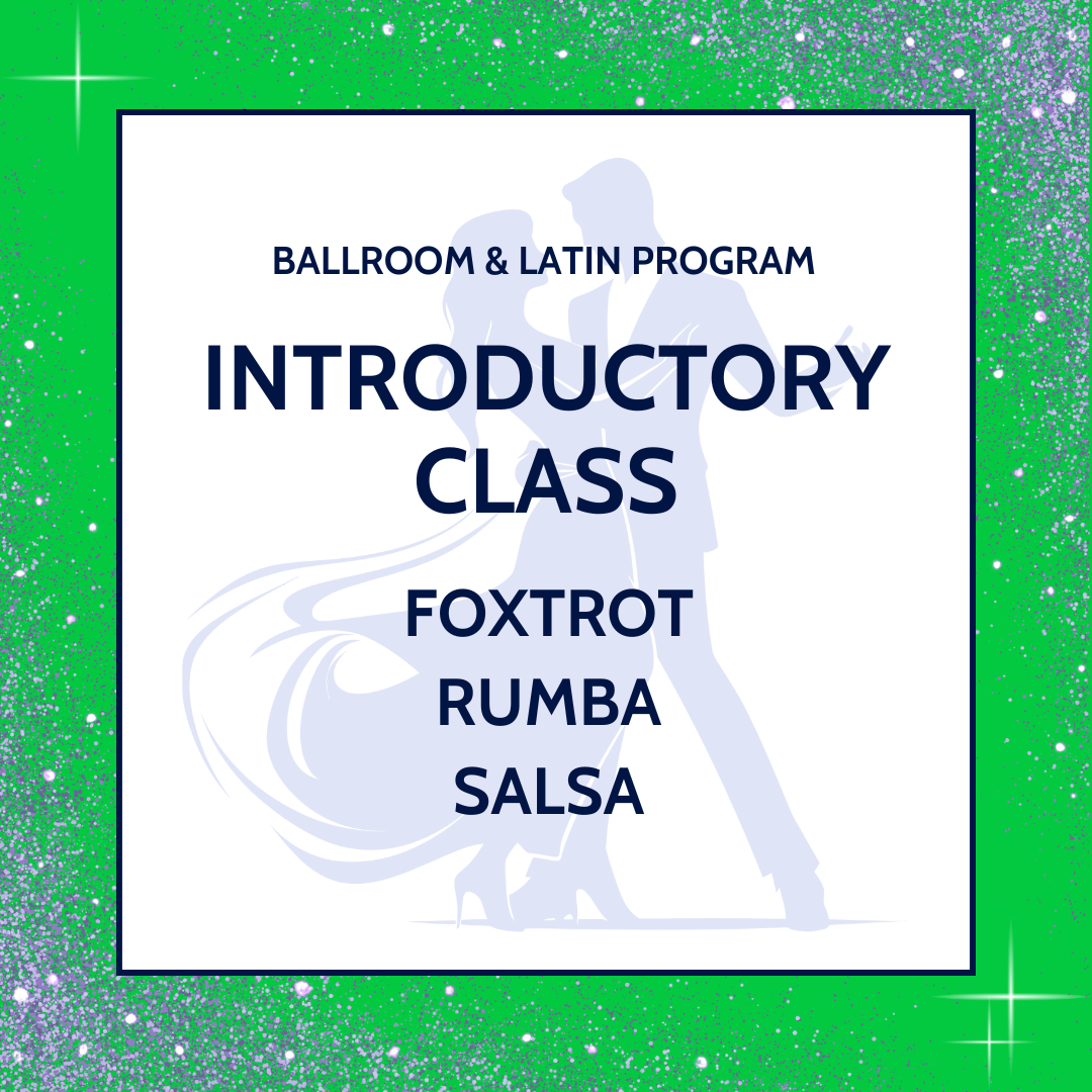 Intro to Foxtrot, Rumba, Salsa — Dancing for Dessert