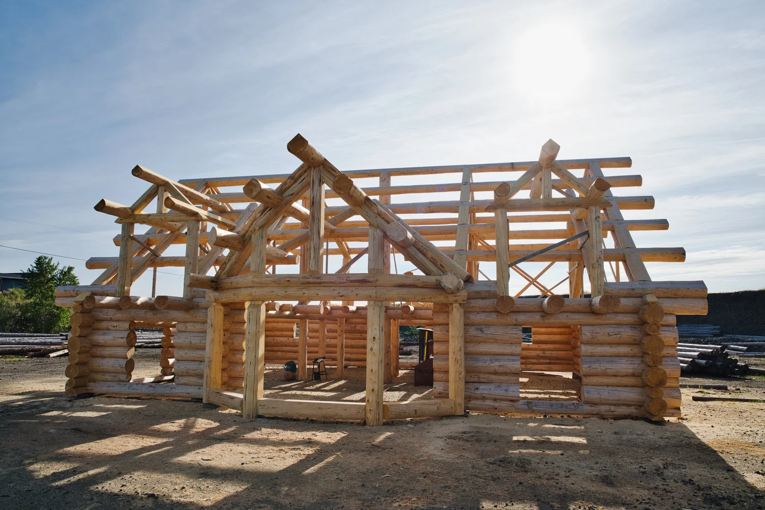 Clearwater Log Structures