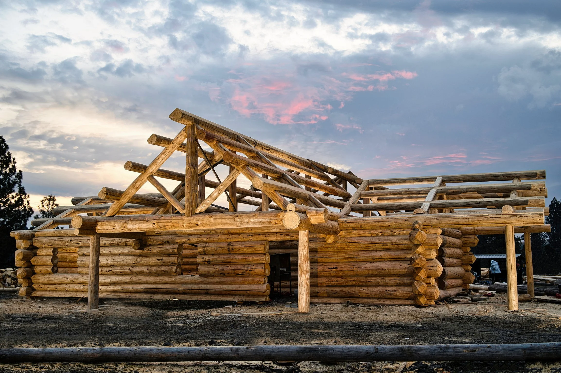 Clearwater Log Structures