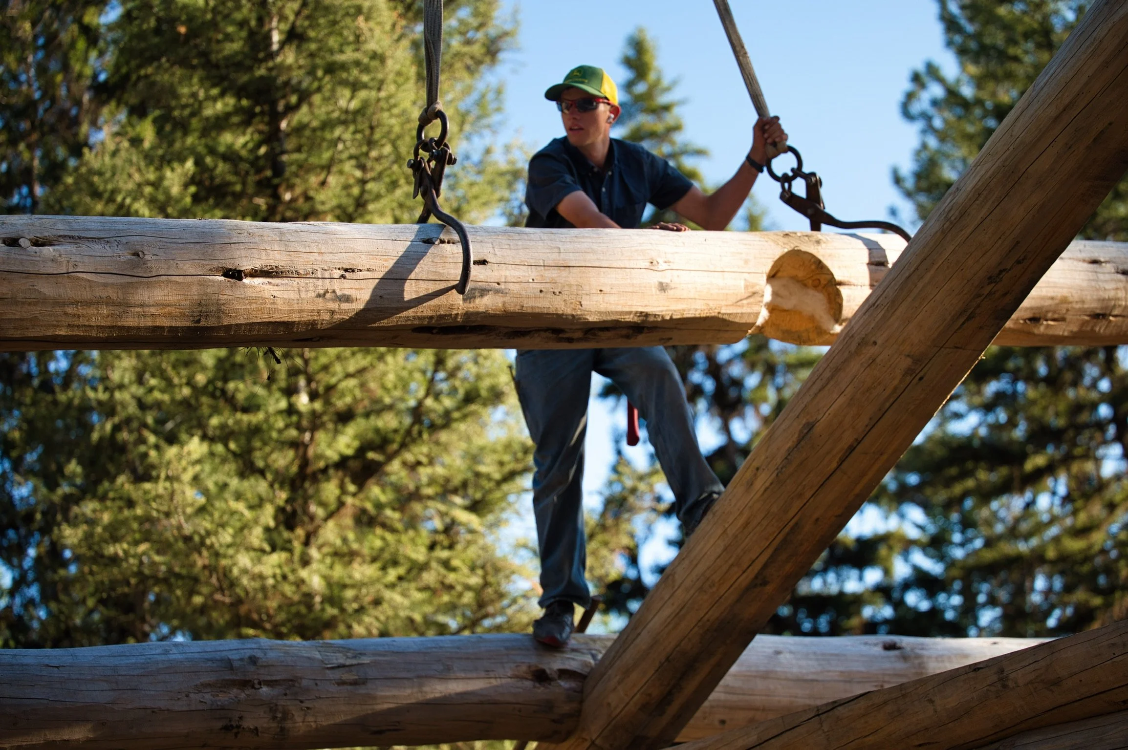 Clearwater Log Structures