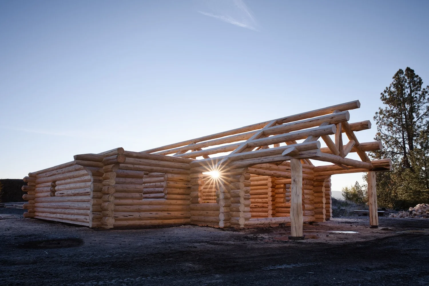 Clearwater Log Structures