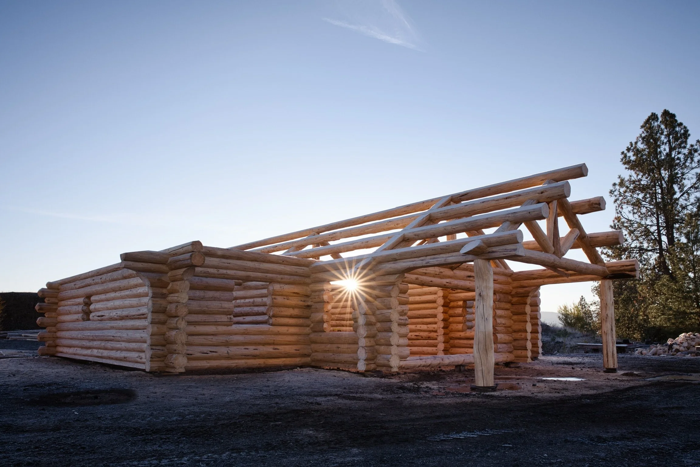 Clearwater Log Structures